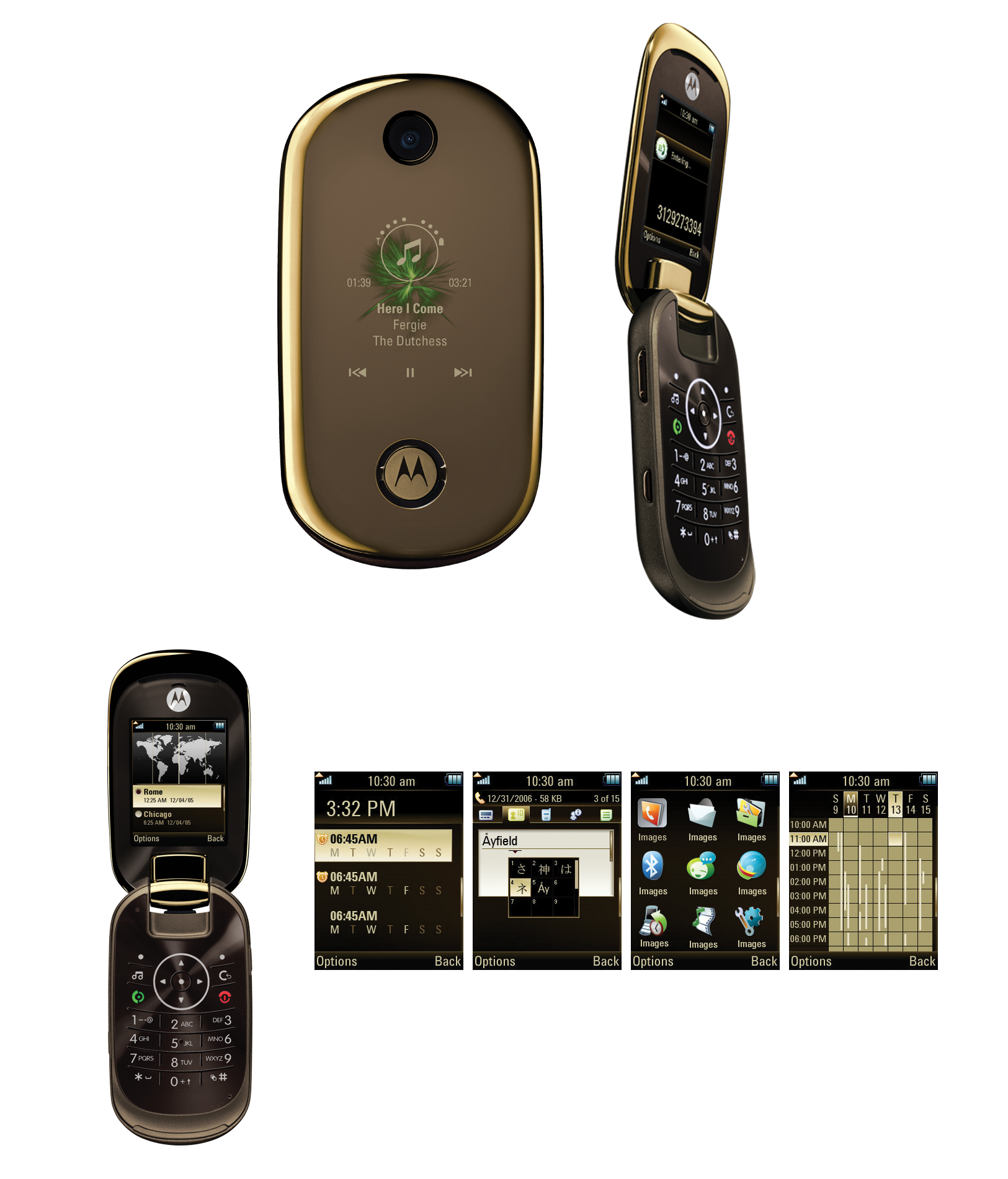 Motorola 2006-2009 by Michelle Lipira at Coroflot.com