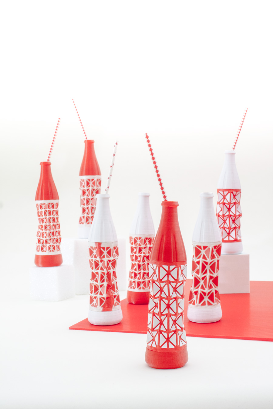 Coca-Cola Bottle Design for Surface Magazine by Liz Daily at Coroflot.com