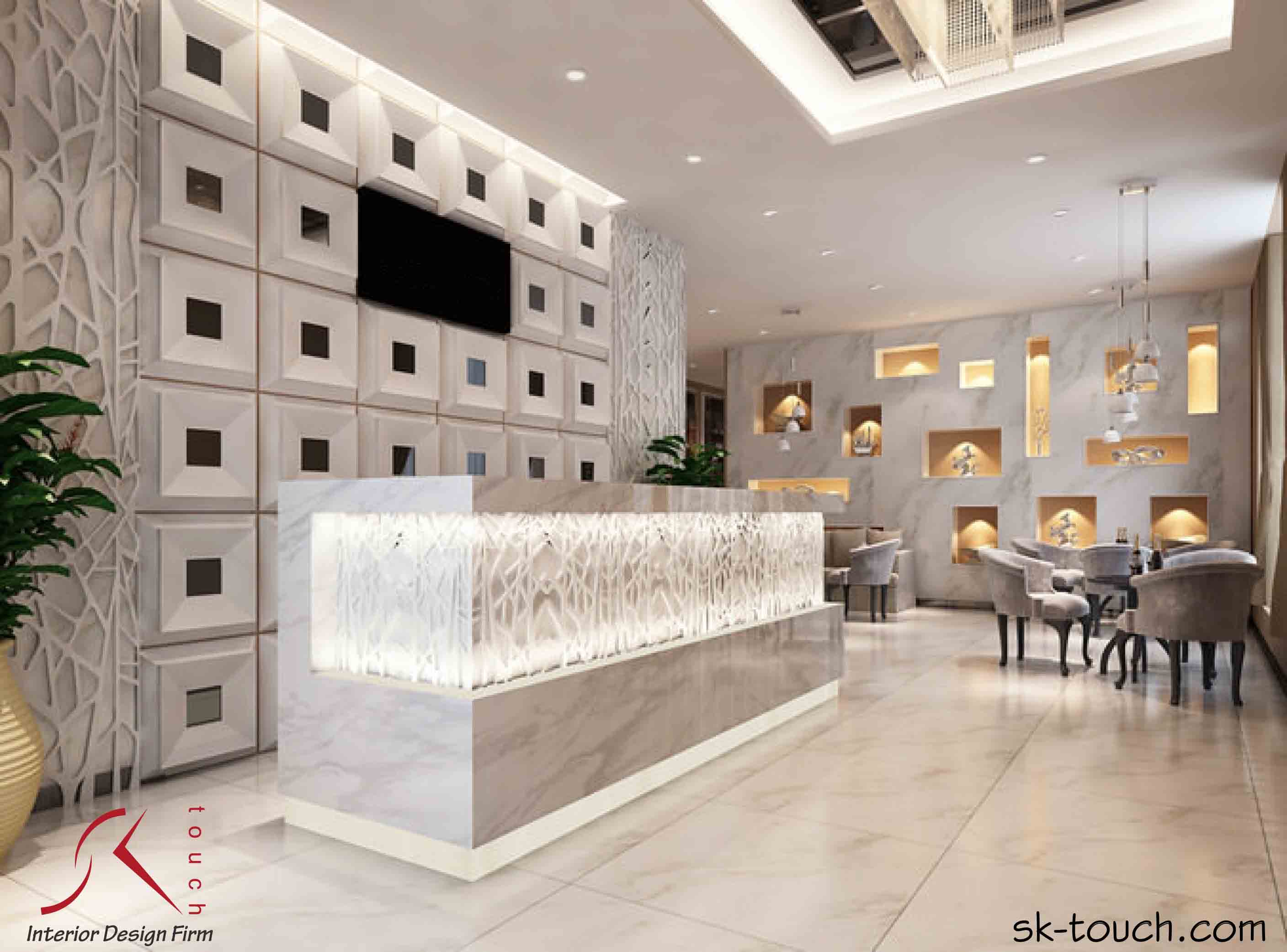 Art Store Interior Design by Sara Khairallah at Coroflot.com