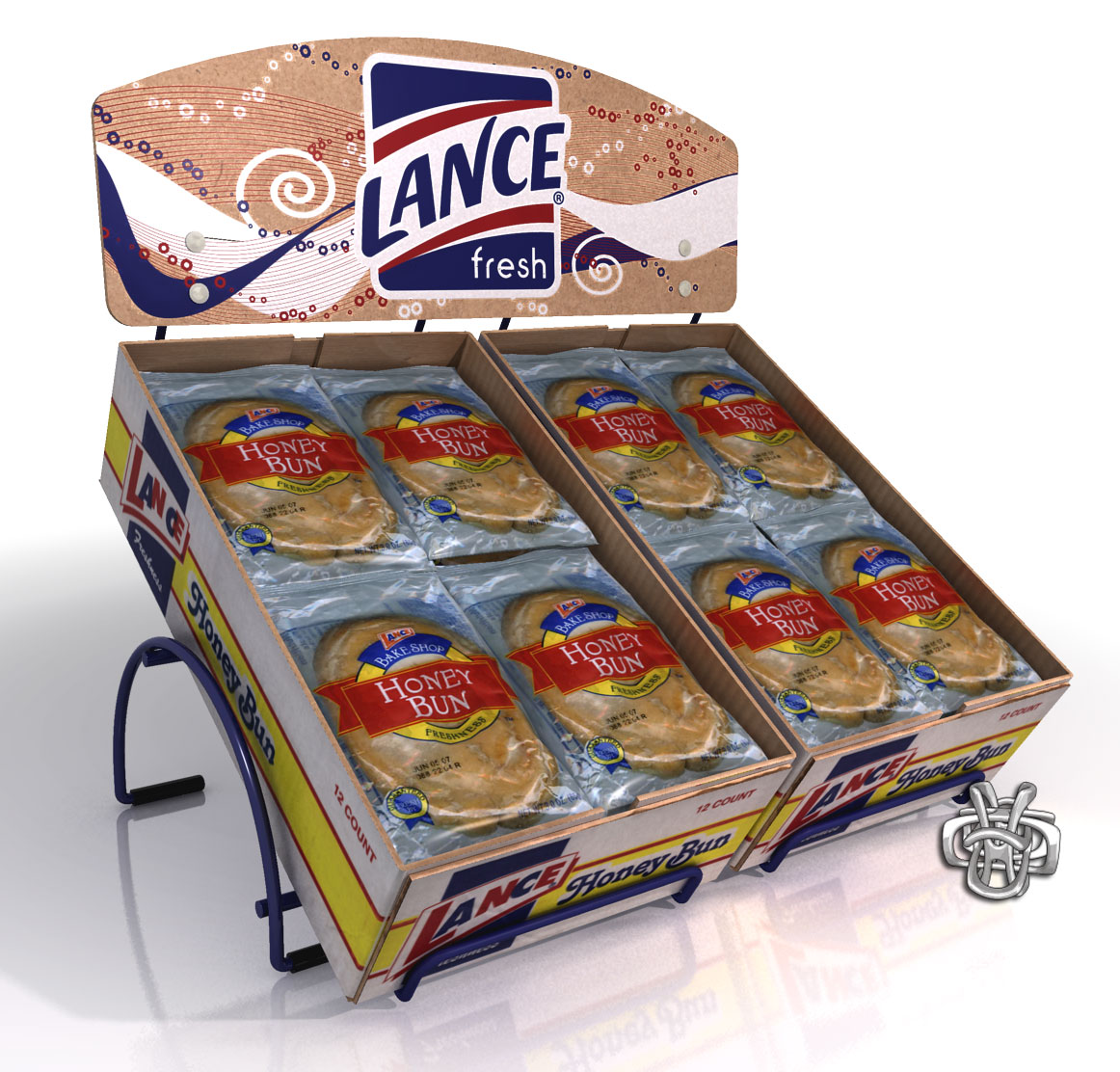 Lance Snacks Inc Countertop Cake by Michael McCune at Coroflot.com