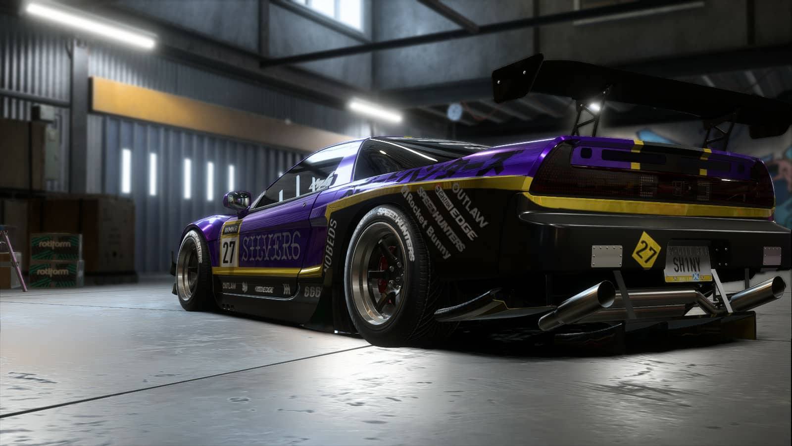 Livery designs on NFS Payback by Isaac Poy at Coroflot.com