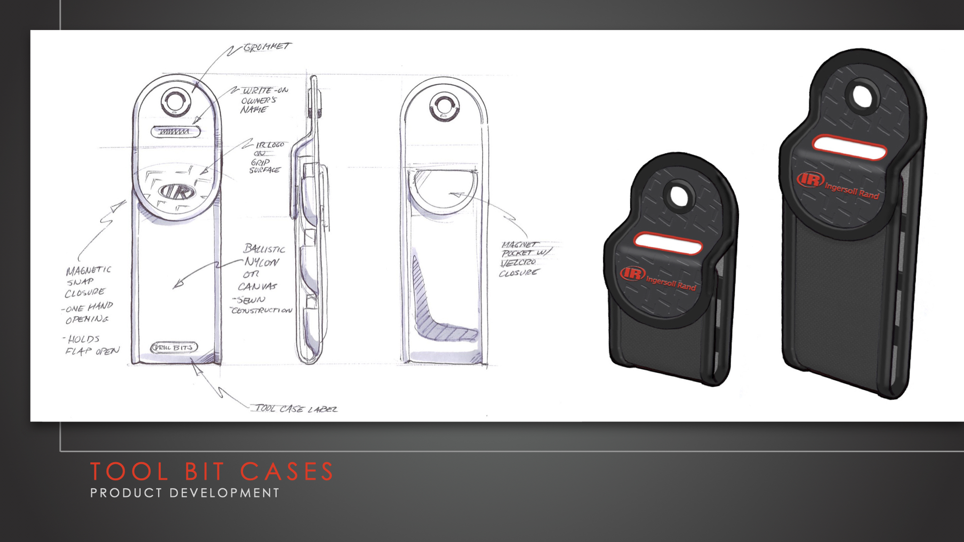 Tool Bit Cases by Jeff Yaschur at Coroflot.com