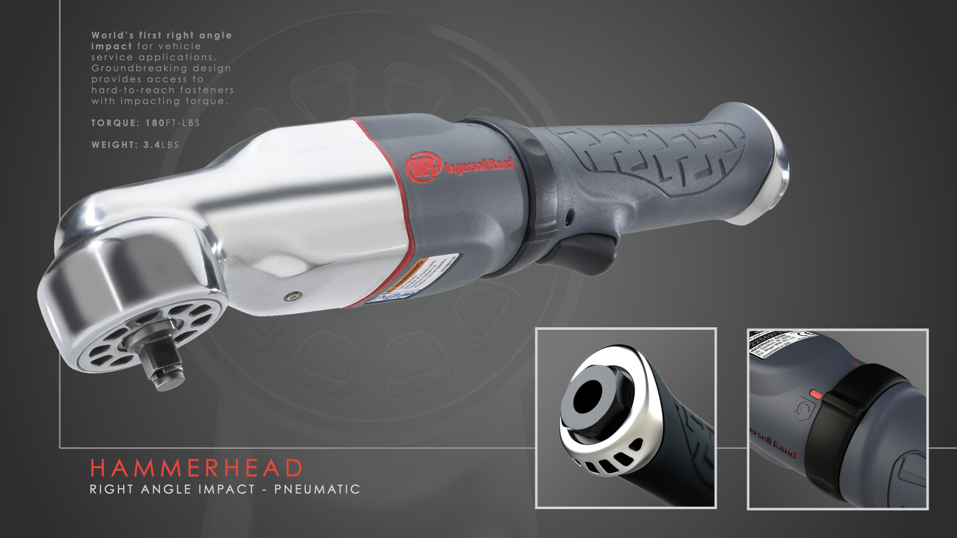 2015MAX Hammerhead Right Angle Impact Wrench by Jeff Yaschur at ...