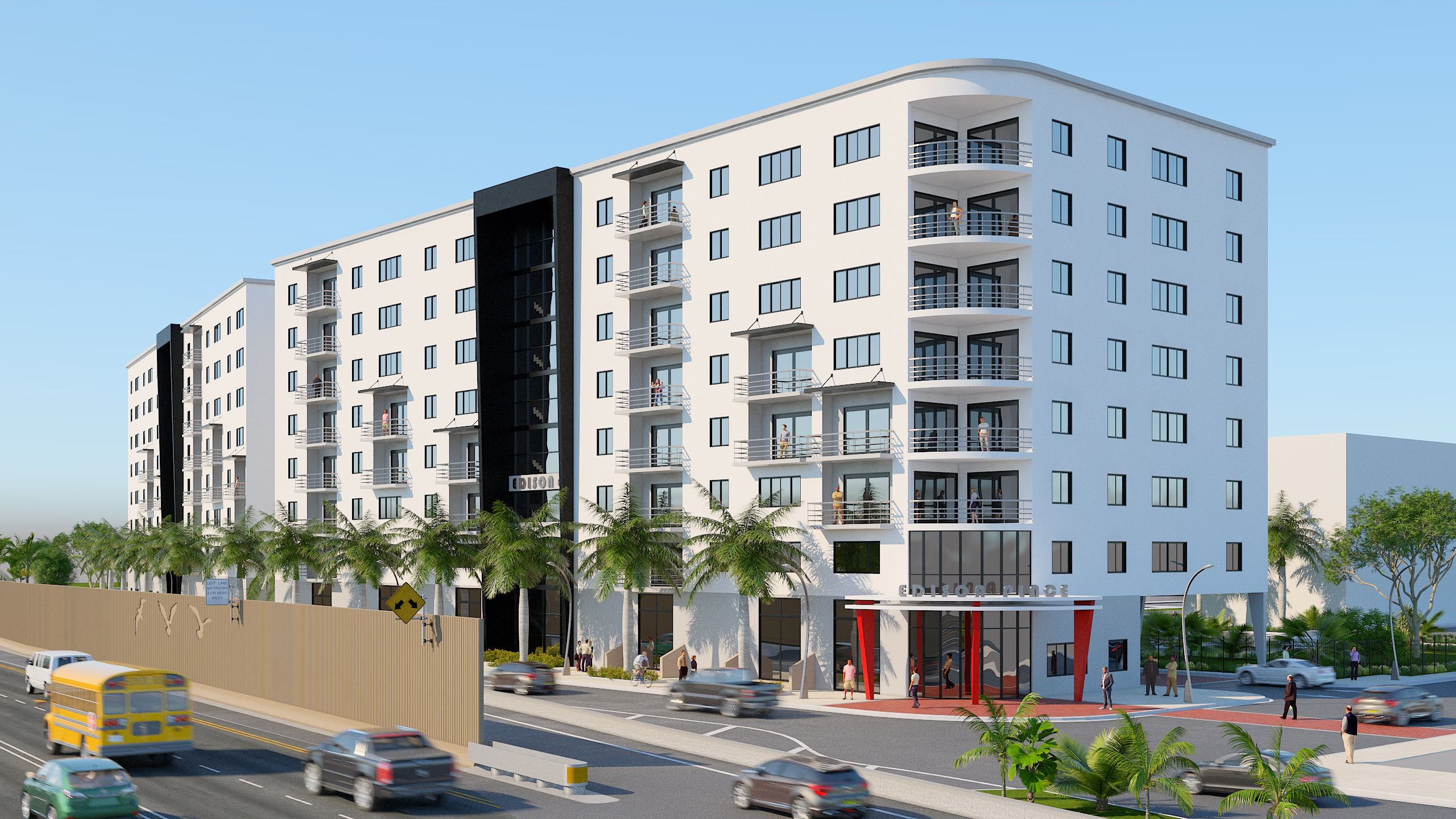 EDISON PLACE MIAMI FL by Alejandra Palacios 3D Artist at Coroflot.com