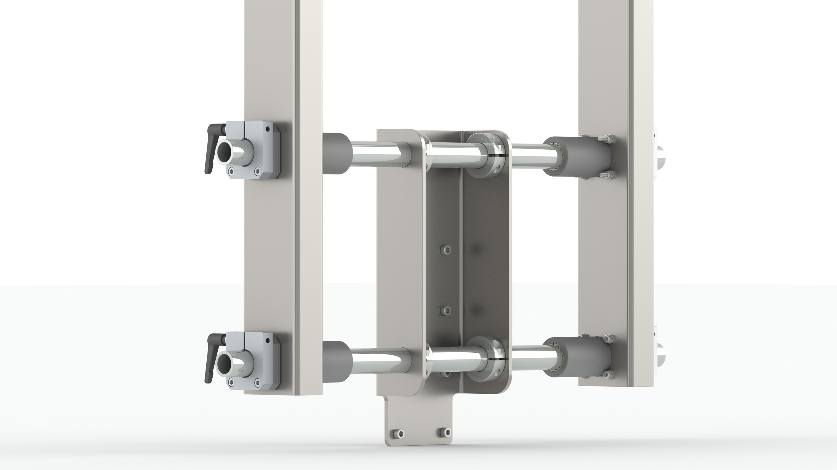 Custom adjustable end effector by Andrew Lawrence at Coroflot.com