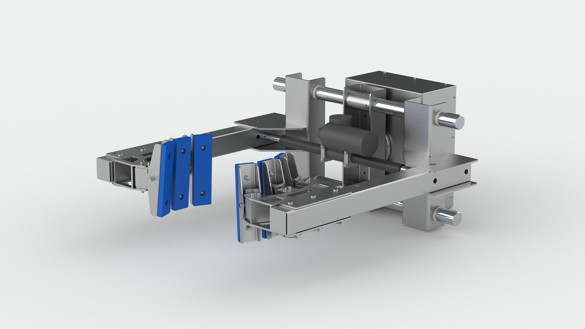 Custom end effector concept by Andrew Lawrence at Coroflot.com