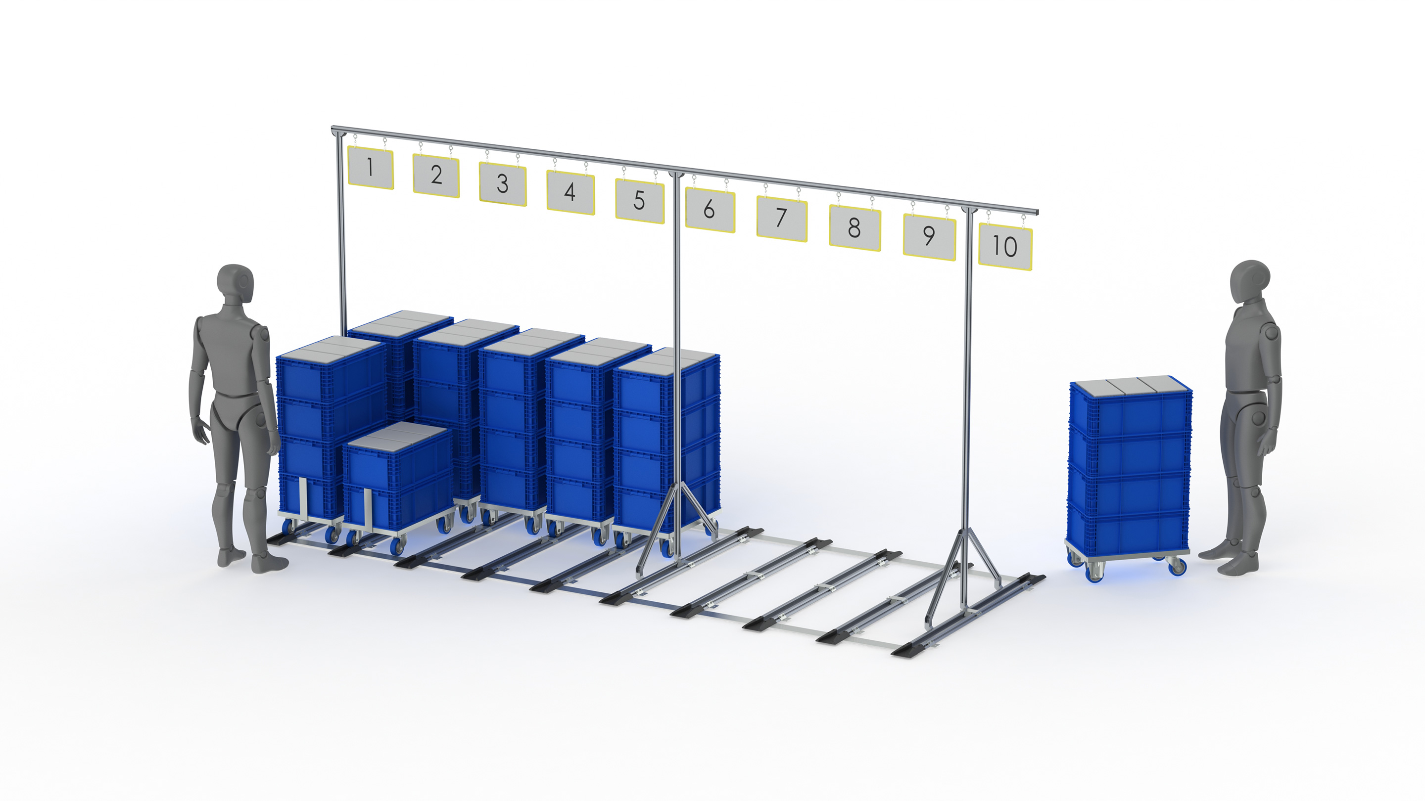 Monorail / FIFO station by Andrew Lawrence at Coroflot.com