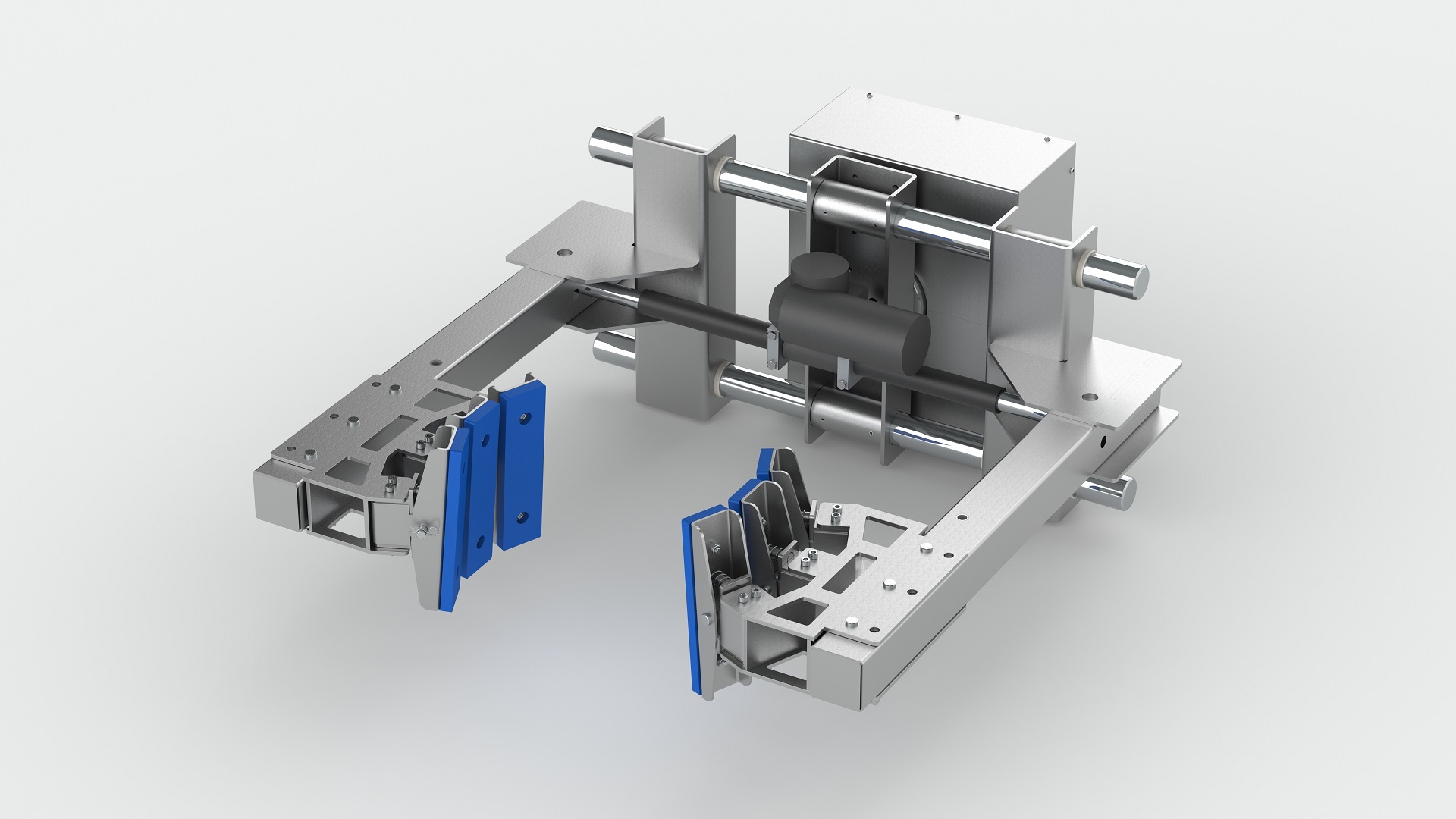 Custom end effector concept by Andrew Lawrence at Coroflot.com
