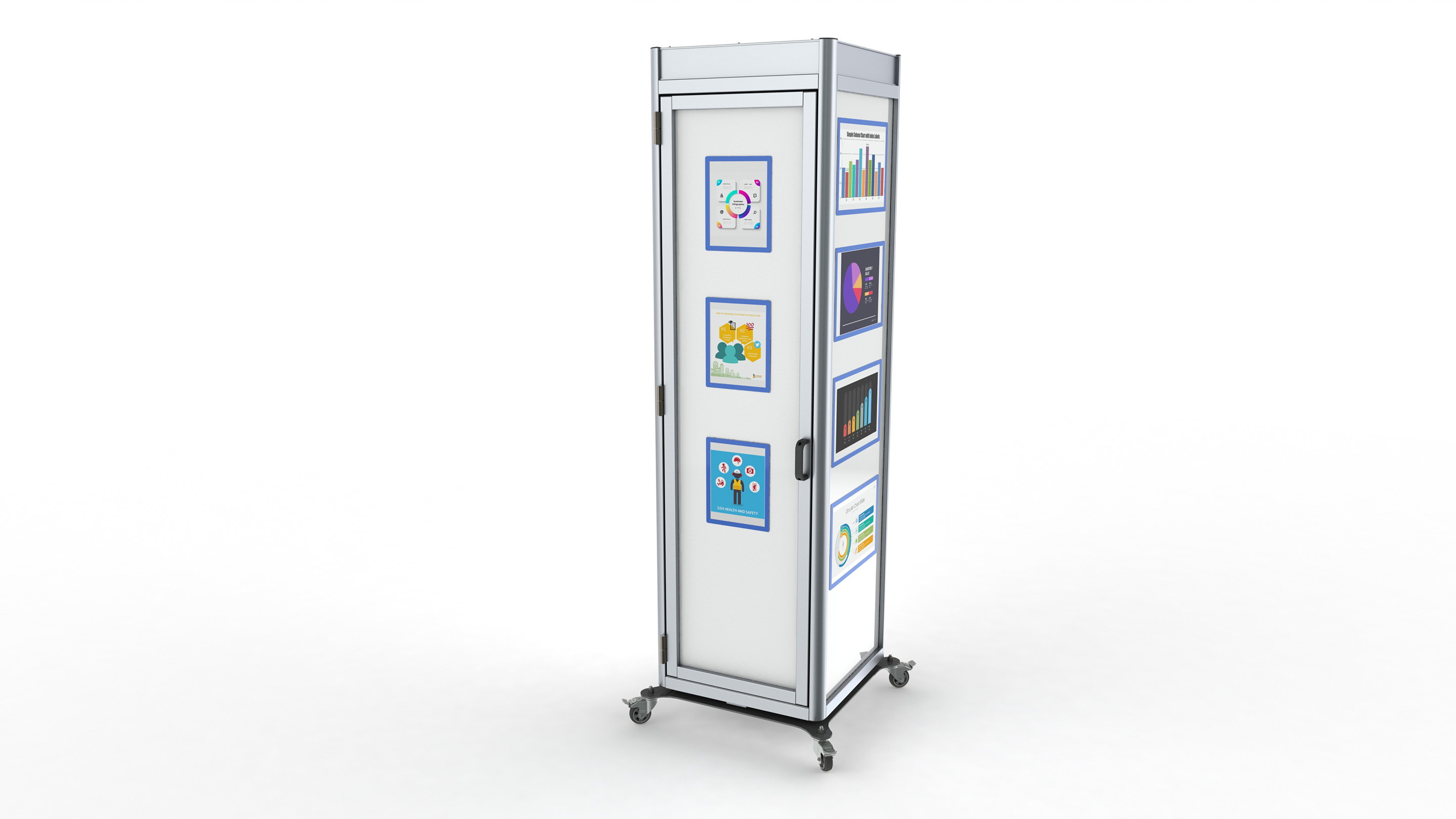 Custom Rotating Lean Cube by Andrew Lawrence at Coroflot.com