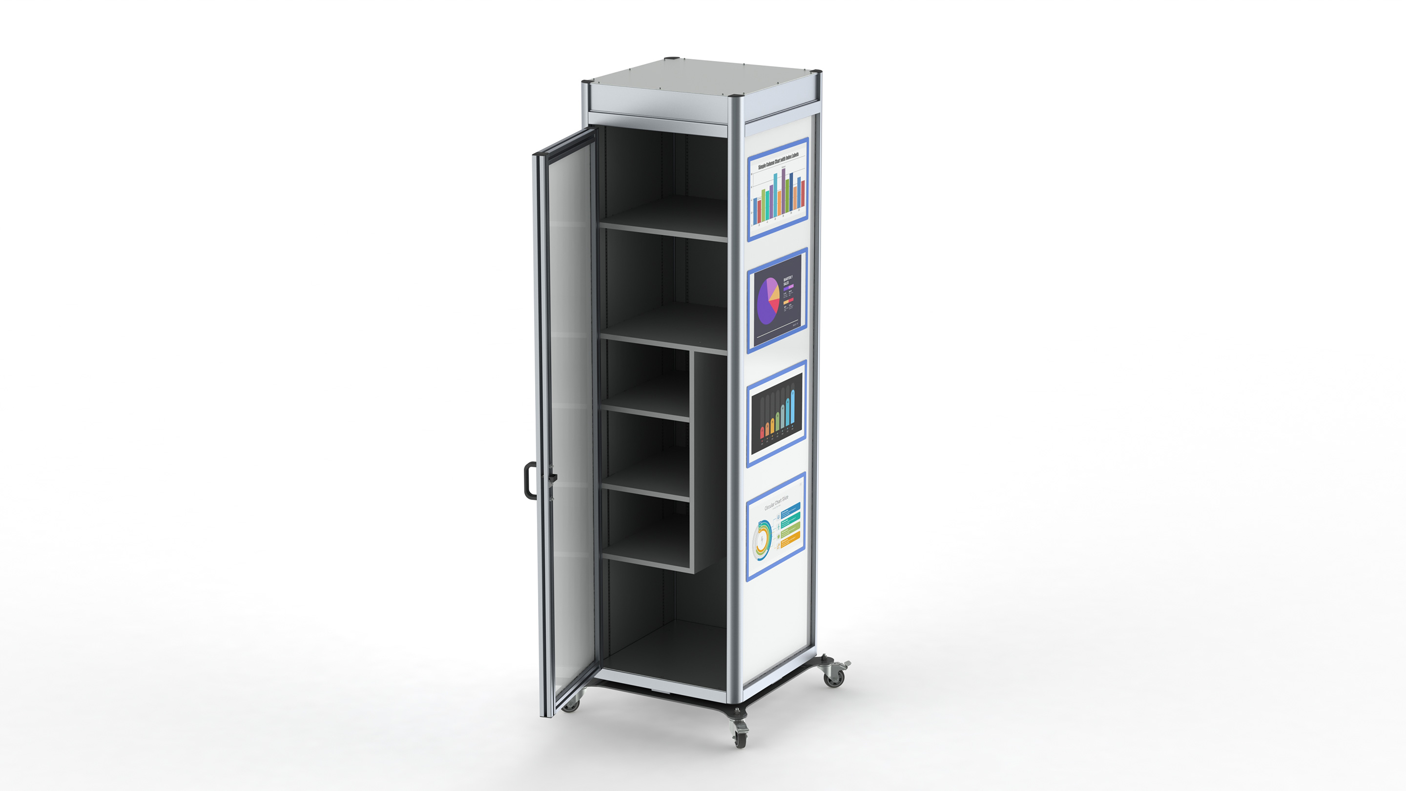 Custom Rotating Lean Cube by Andrew Lawrence at Coroflot.com