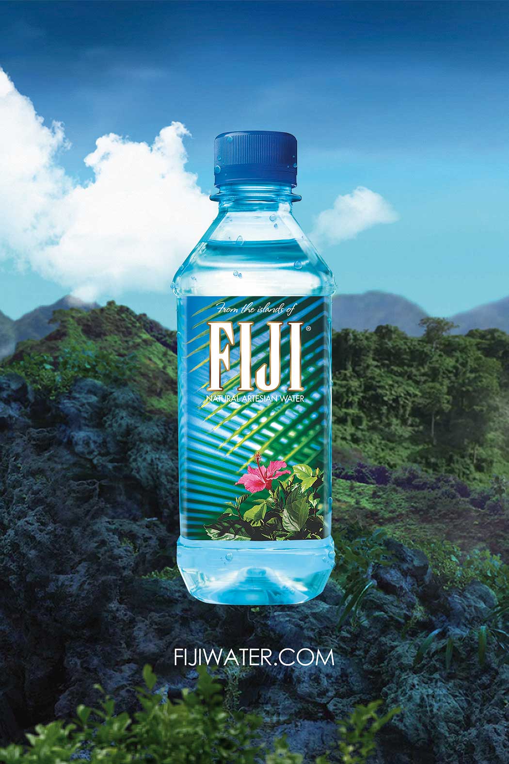 Fiji Water Outdoor Campaign by Vlado Peric at Coroflot.com