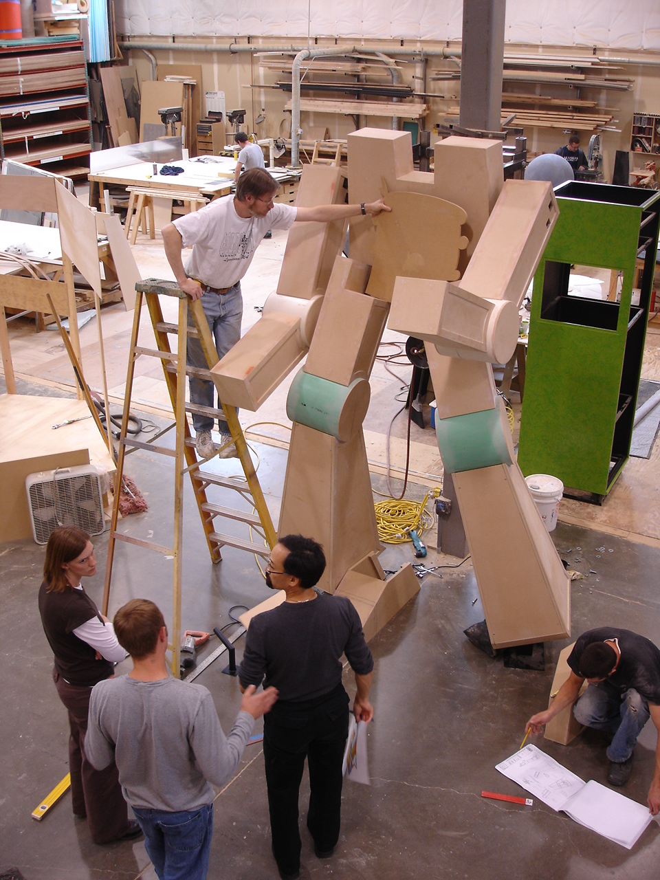 Cartoon Network/Turner Field Family Play Area by Stephen Wong at ...