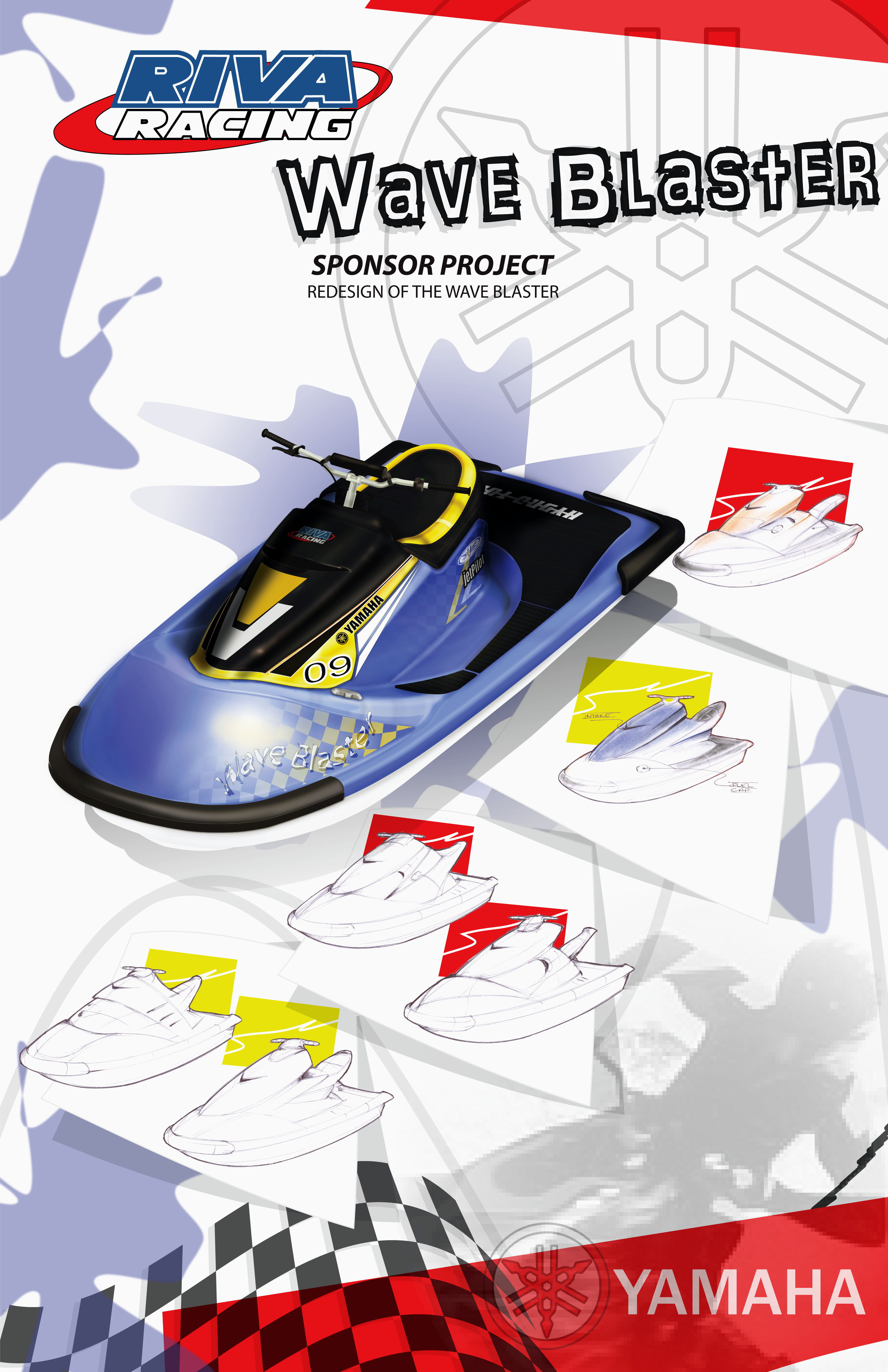 Wave Blaster by Francisco Diaz at Coroflot.com