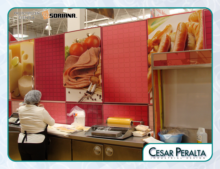 RETAIL DESIGN - SORIANA SUPERMARKETS by Cesar Peralta at Coroflot.com