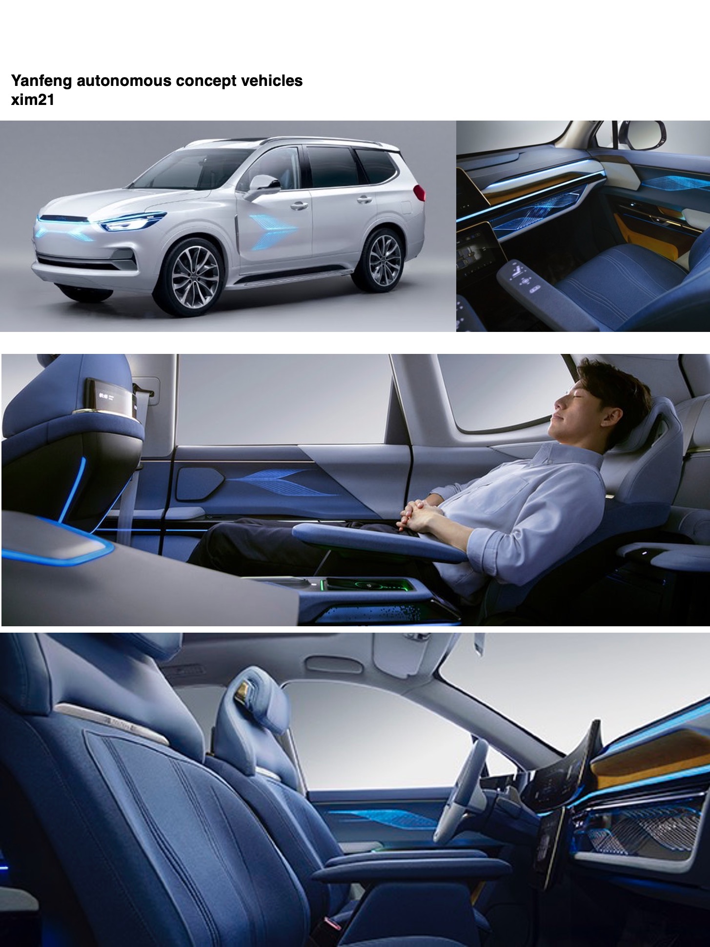 CMF for award winning concept vehicle by Amit Patankar at Coroflot.com