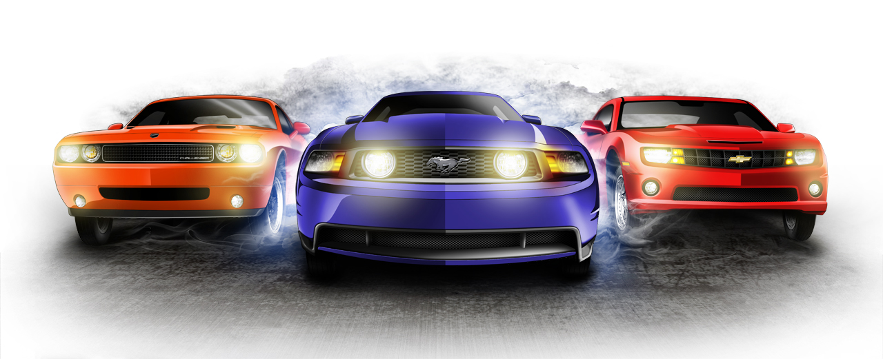 Hot Rod Magazine Design Work by Tavis Highlander at Coroflot.com