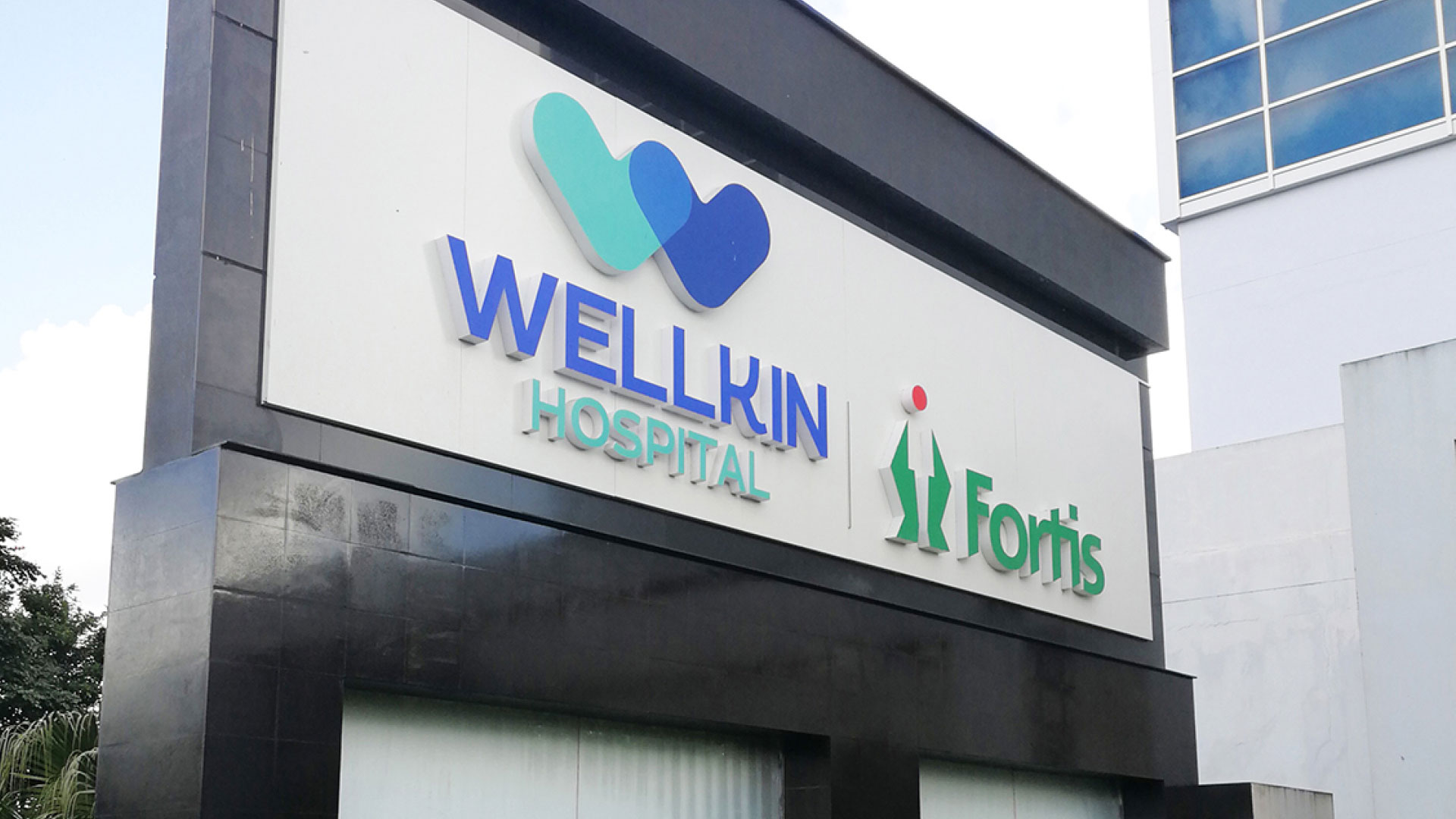 Wellkin Hospital Branding by Ziyaad Pondor at Coroflot.com