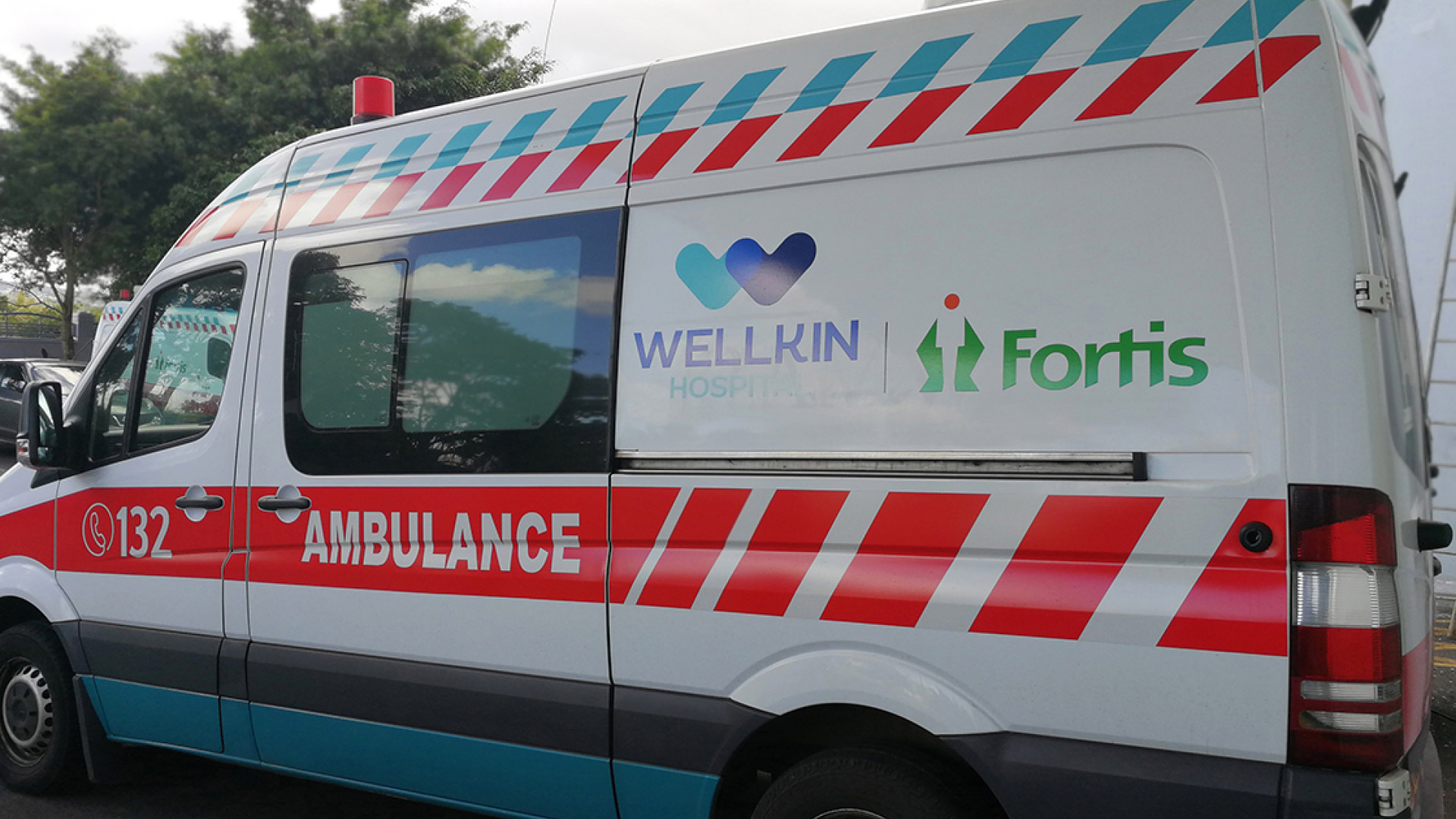 Wellkin Hospital Branding by Ziyaad Pondor at Coroflot.com