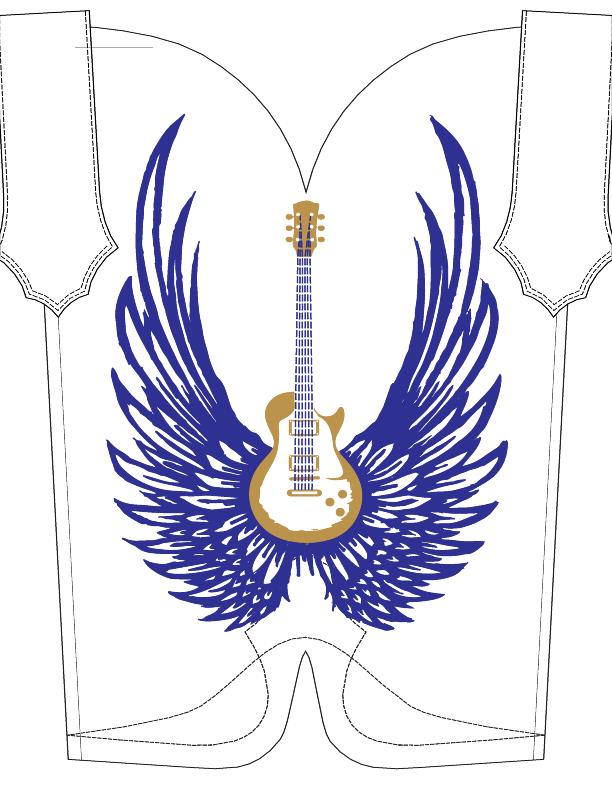 Boot Shaft Designs by Andrew Burleigh at Coroflot.com