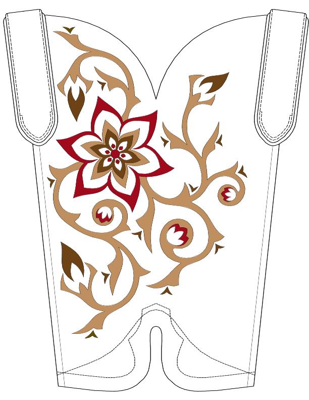 Boot Shaft Designs by Andrew Burleigh at Coroflot.com