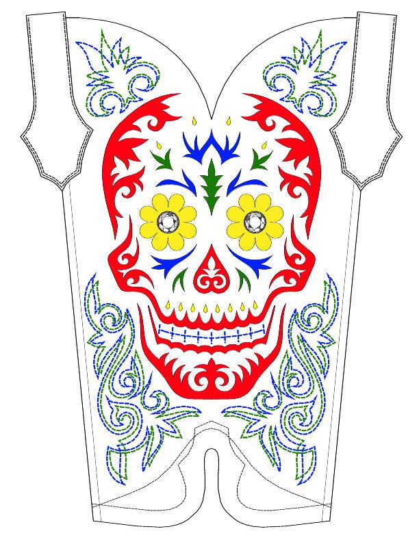 Boot Shaft Designs by Andrew Burleigh at Coroflot.com