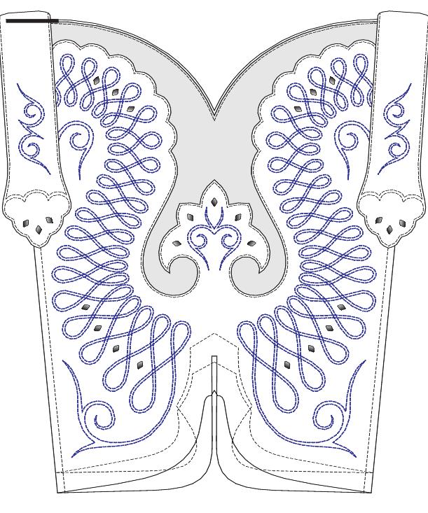 Boot Shaft Designs by Andrew Burleigh at Coroflot.com