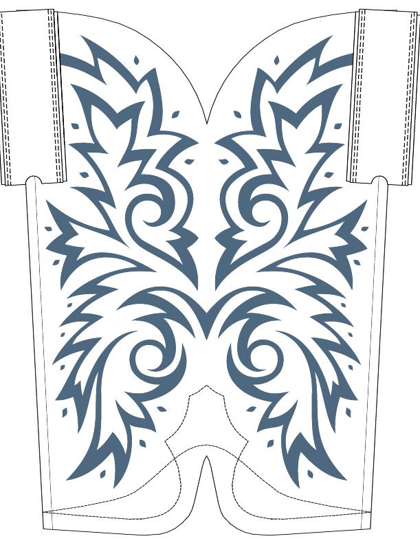 Boot Shaft Designs by Andrew Burleigh at Coroflot.com