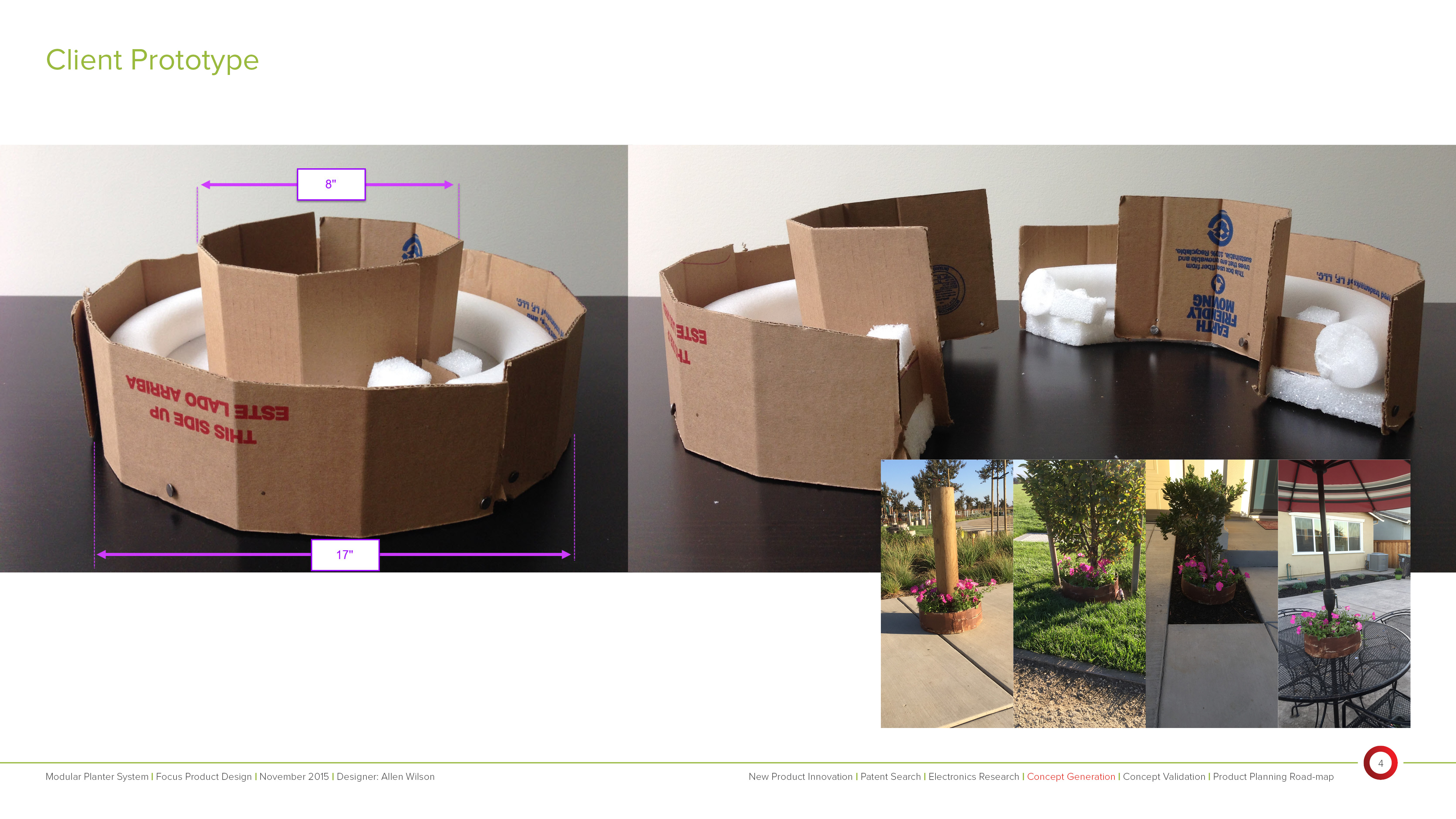 mod pot : modular planting system concepts by Allen Wilson at Coroflot.com