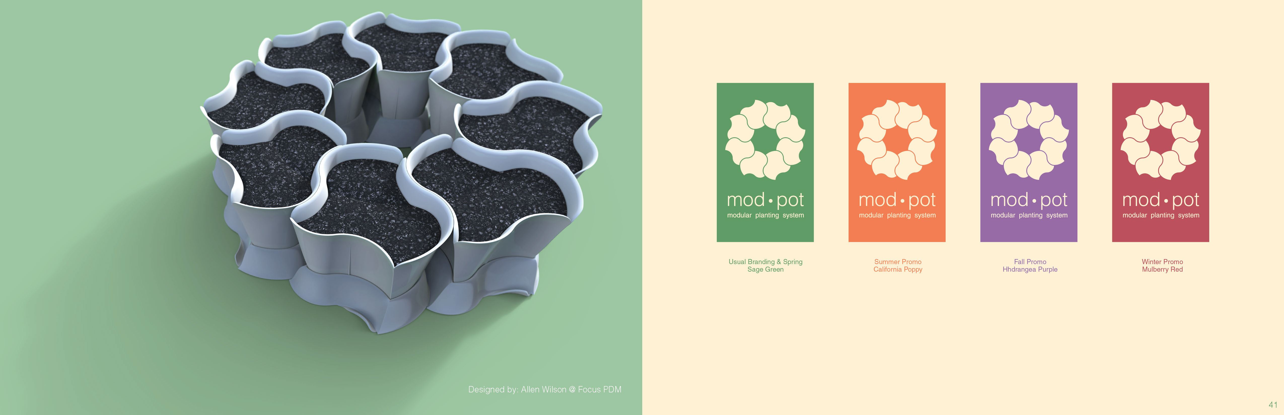 mod pot : brochure by Allen Wilson at Coroflot.com