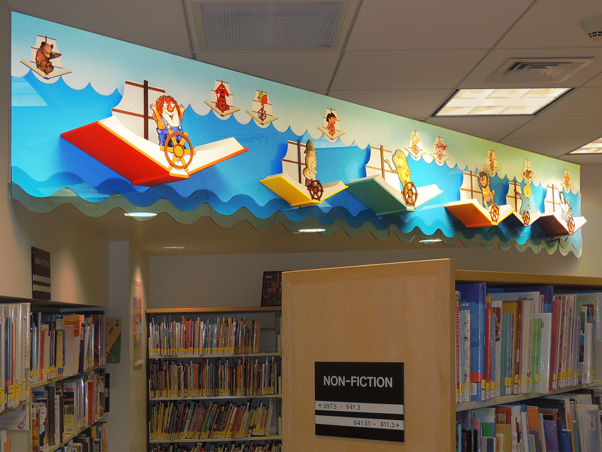 Childrens Library Design by Janice Davis at Coroflot.com