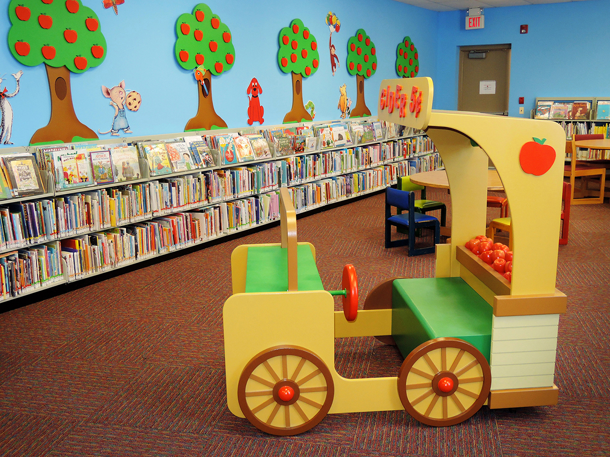 Childrens Library Design by Janice Davis at Coroflot.com