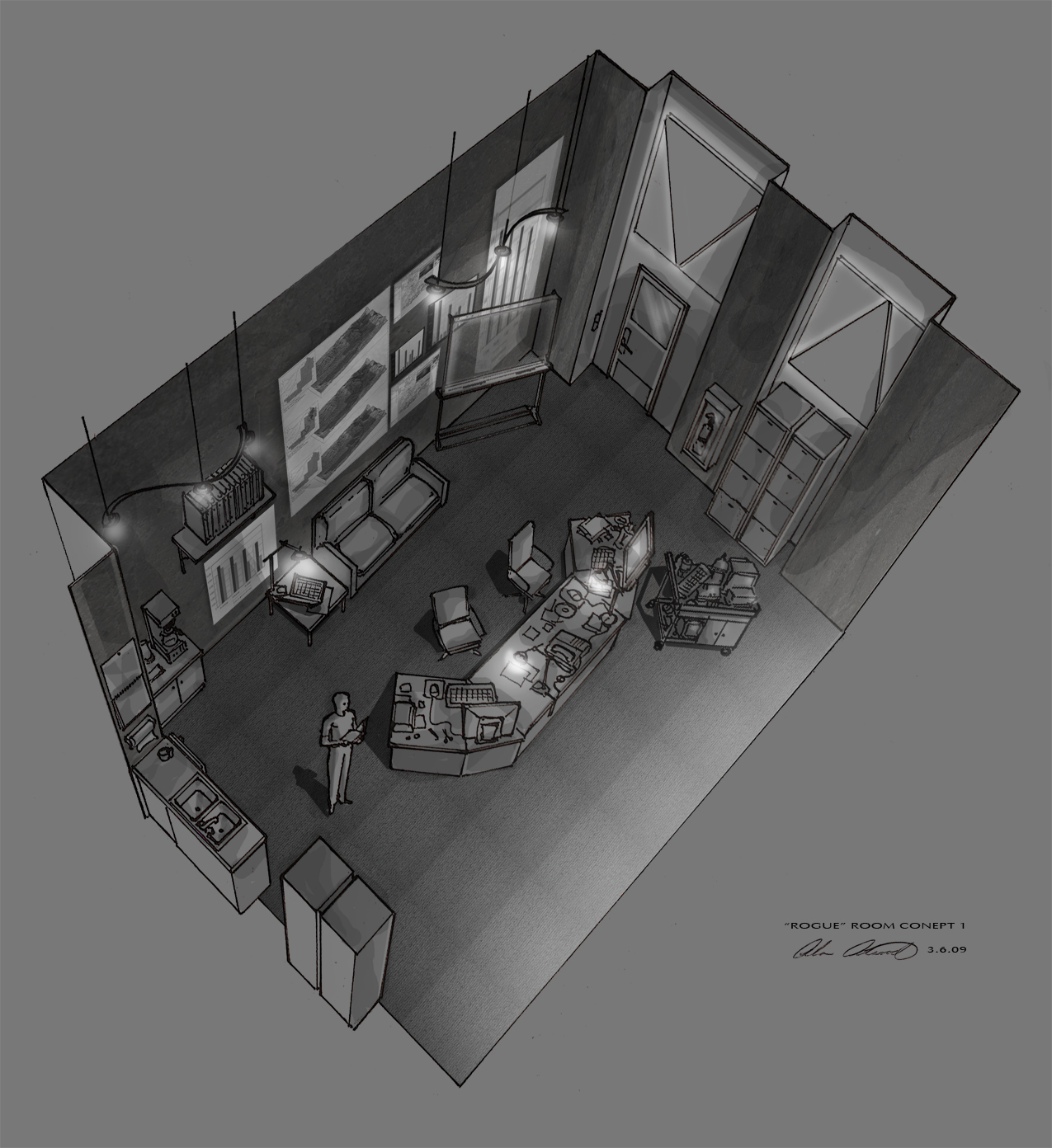 Concept Art - Entertainment by Alan Atwood at Coroflot.com