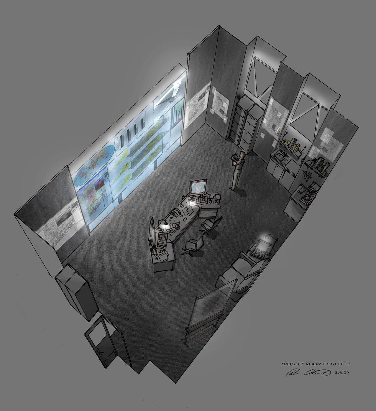 Concept Art - Entertainment by Alan Atwood at Coroflot.com