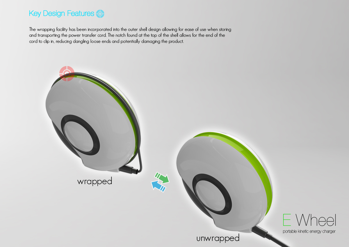 E Wheel Concept Design by Joshua Sunghoon Mun at Coroflot.com