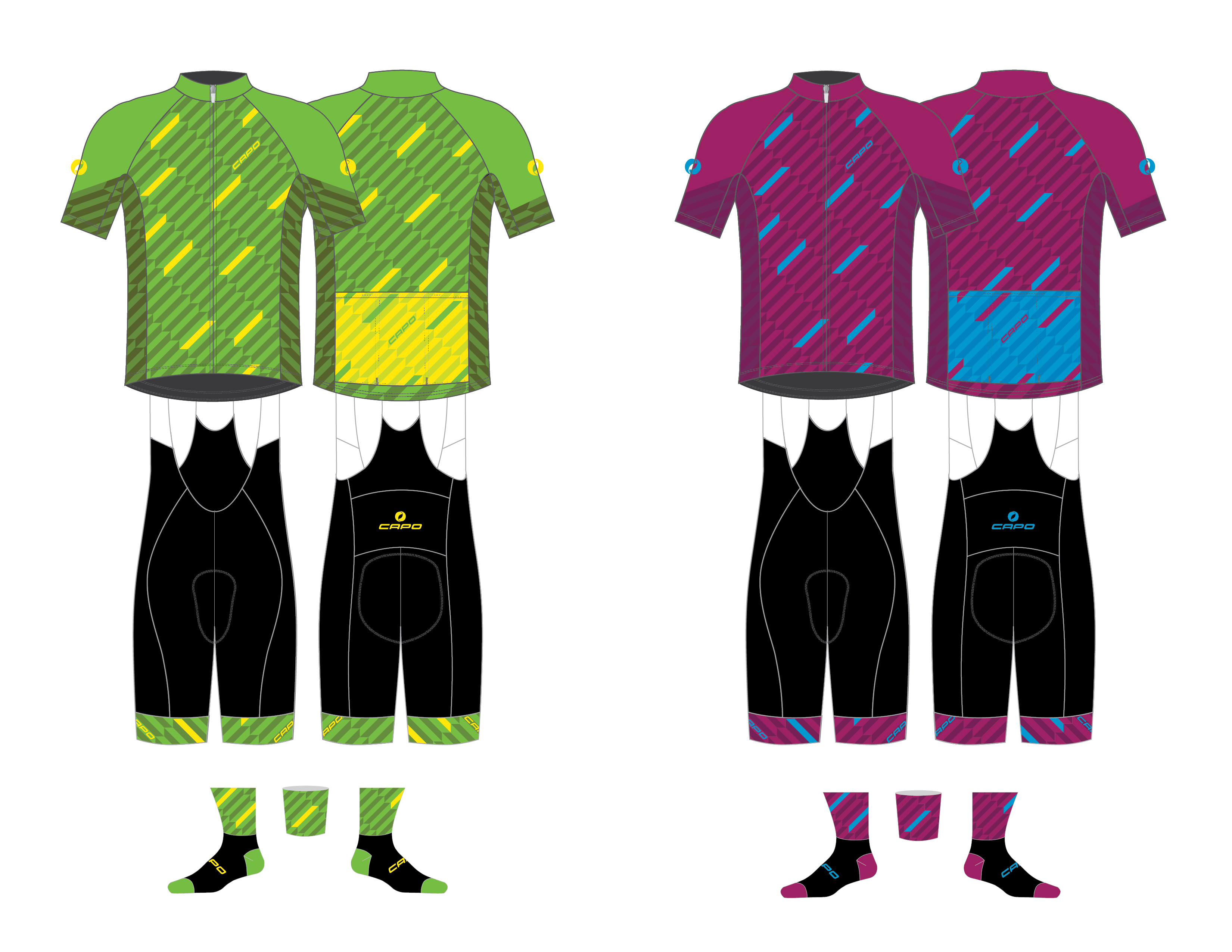 Cycling Kit Graphic Design by Ryan White at Coroflot.com
