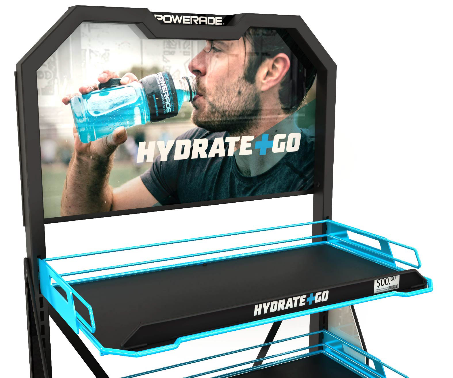 Powerade Displays - Powerwedge Family and Hex Tower by Brian Povich at ...