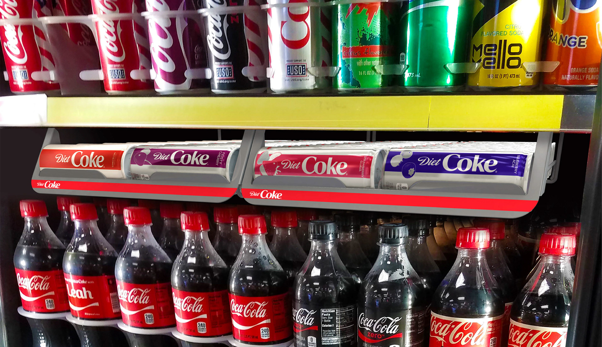 Diet Coke Projects by Brian Povich at Coroflot.com