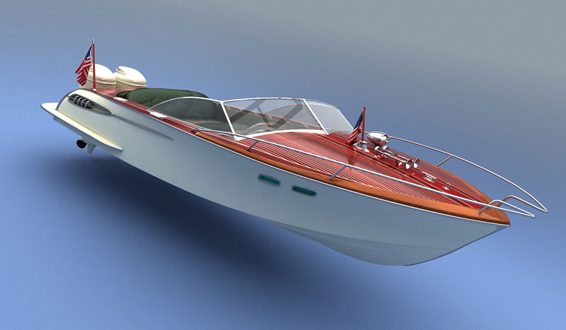 some boat designs by Bo Zolland at Coroflot.com