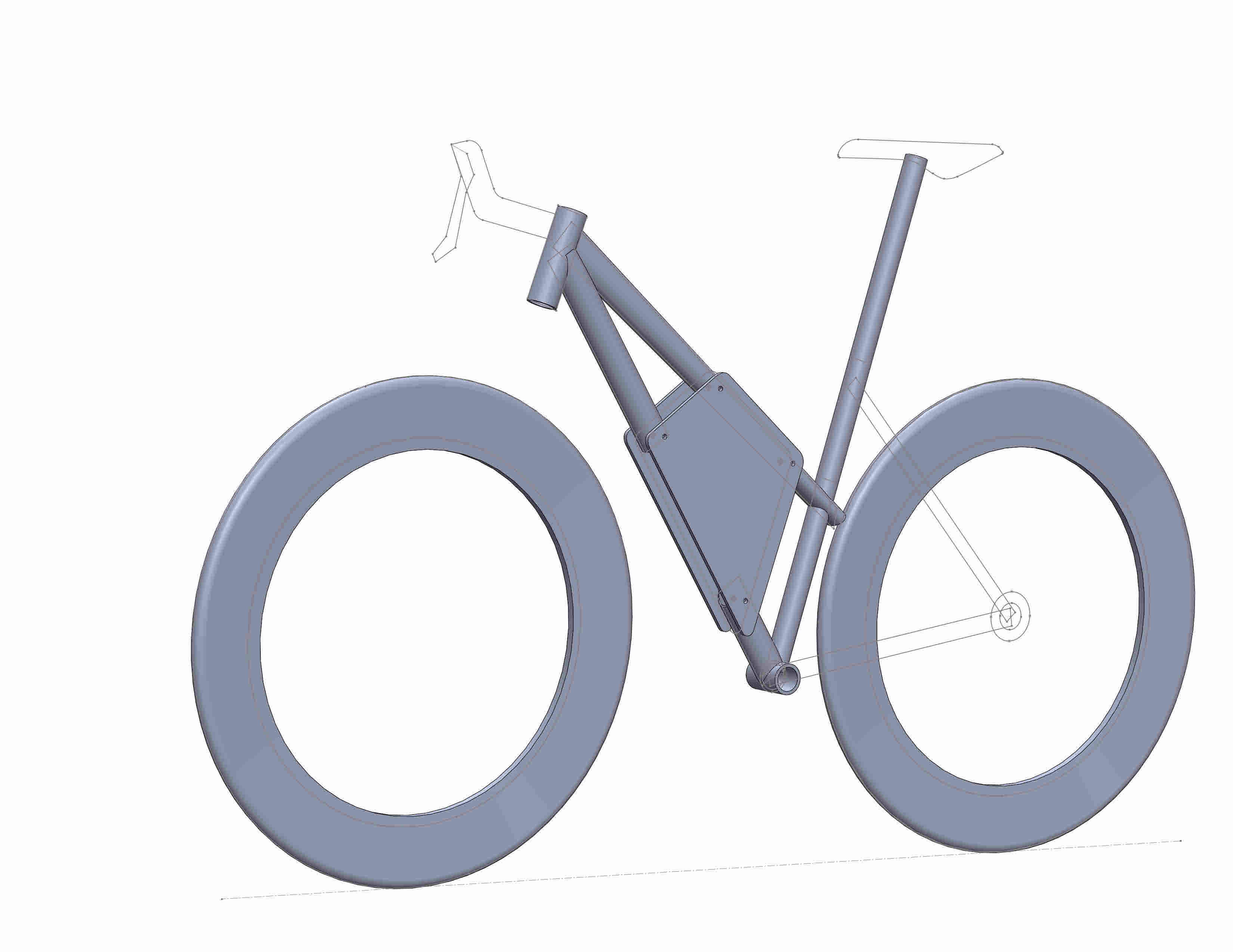 Concept Bike Prototype by Todd Mendoza at Coroflot.com