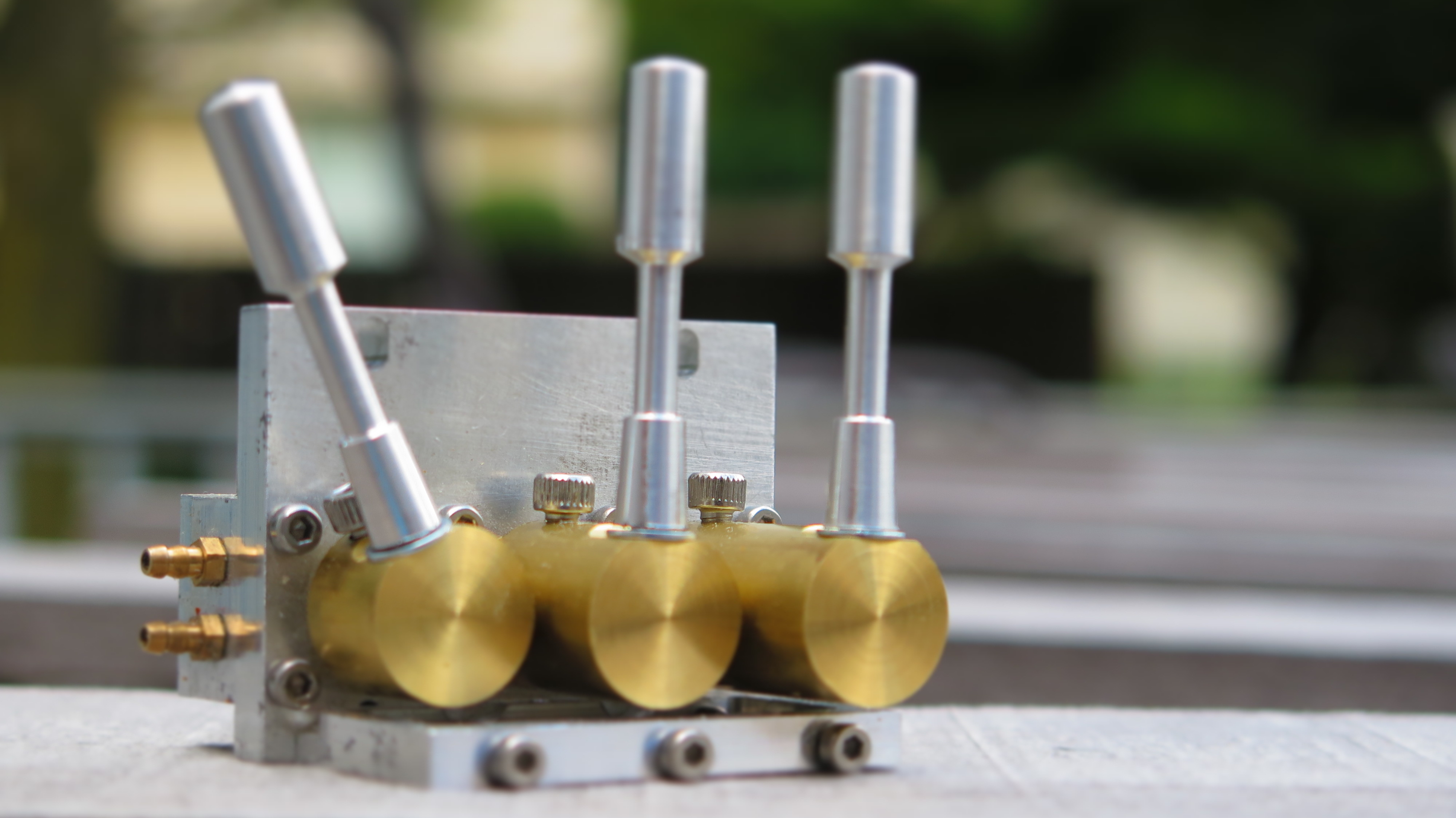 Excavator :: Micro Hydraulics by Todd Mendoza at Coroflot.com