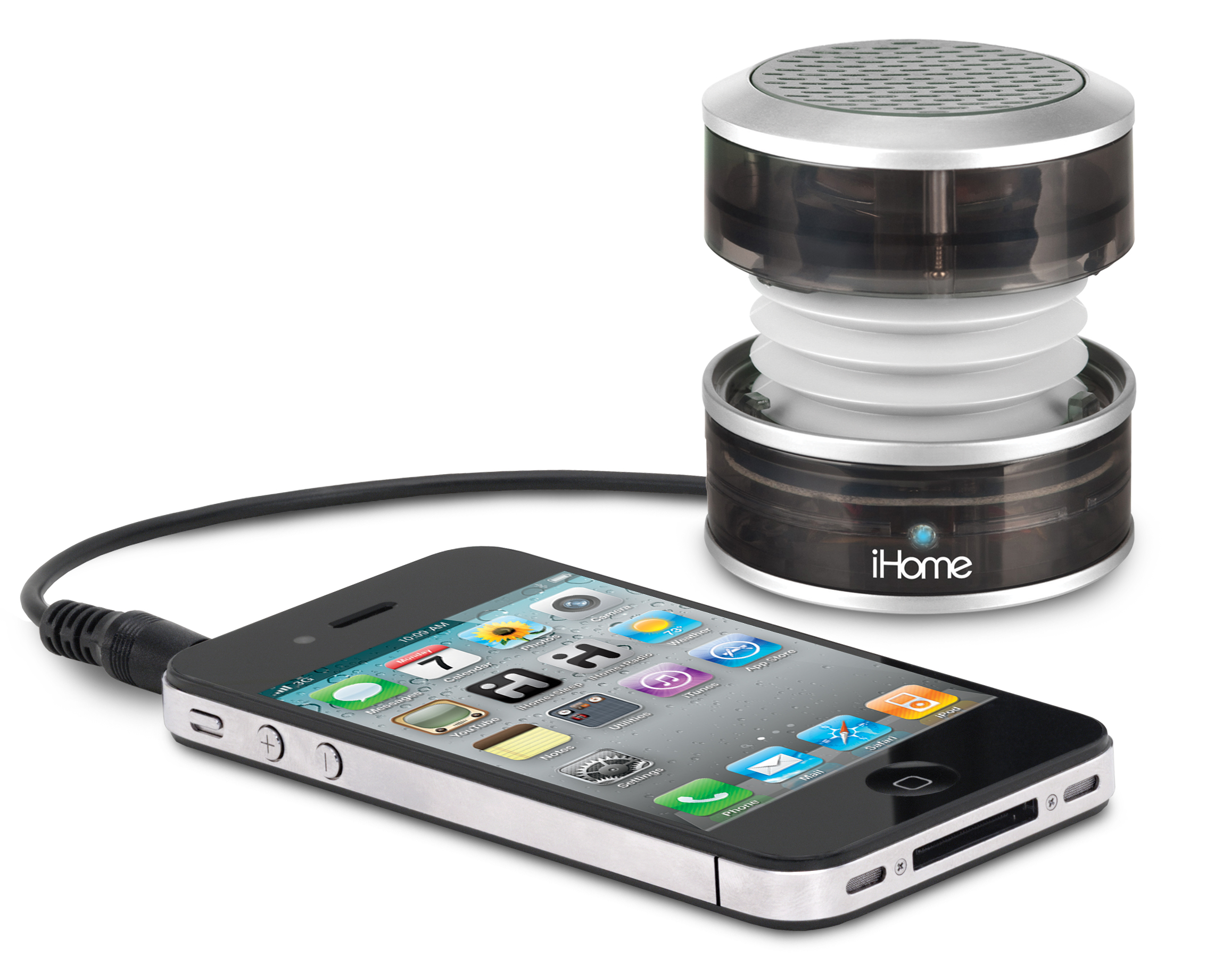 iHome Expandable Mini Speaker by Jennifer Garrett at Coroflot.com