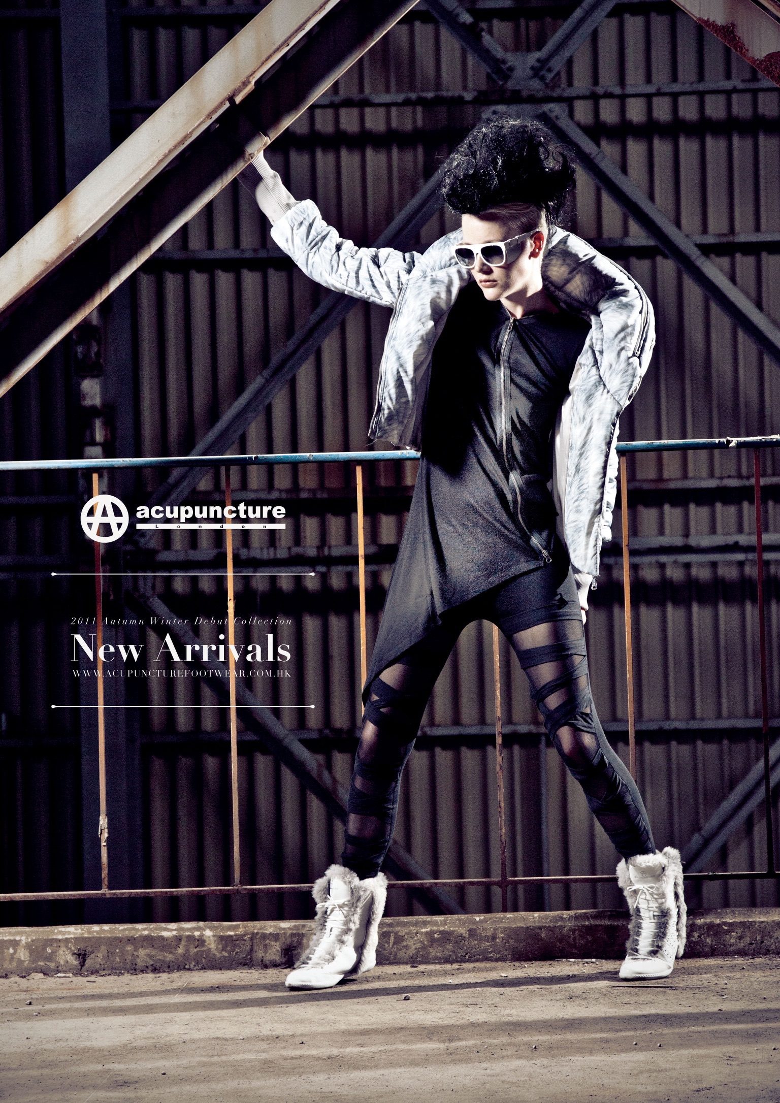 Acupuncture Ad campaign 3 by Mark Shaw at Coroflot.com