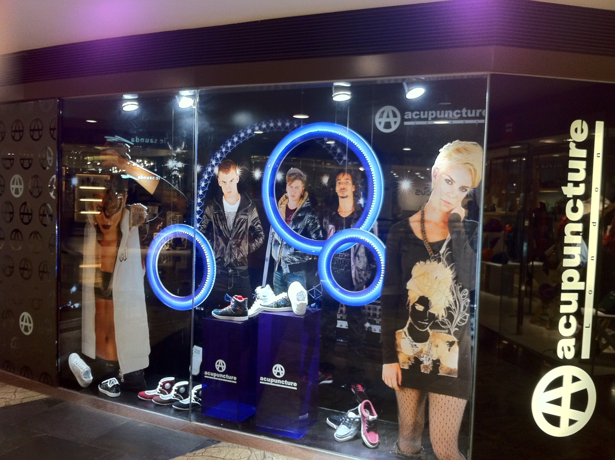 Acupuncture Ad campaign 2 by Mark Shaw at Coroflot.com