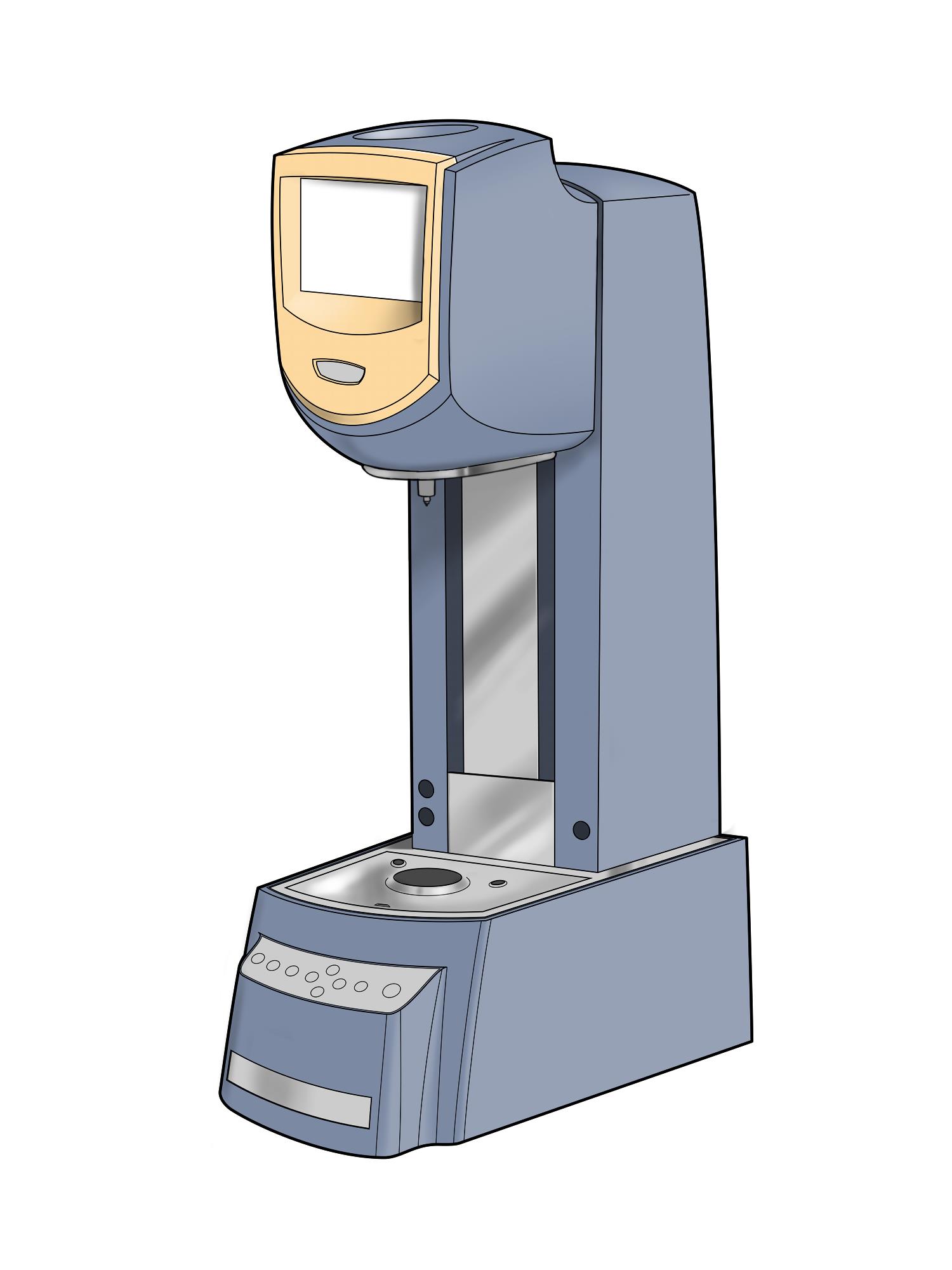 Discovery Hybrid Rheometers by Bradford Waugh at Coroflot.com