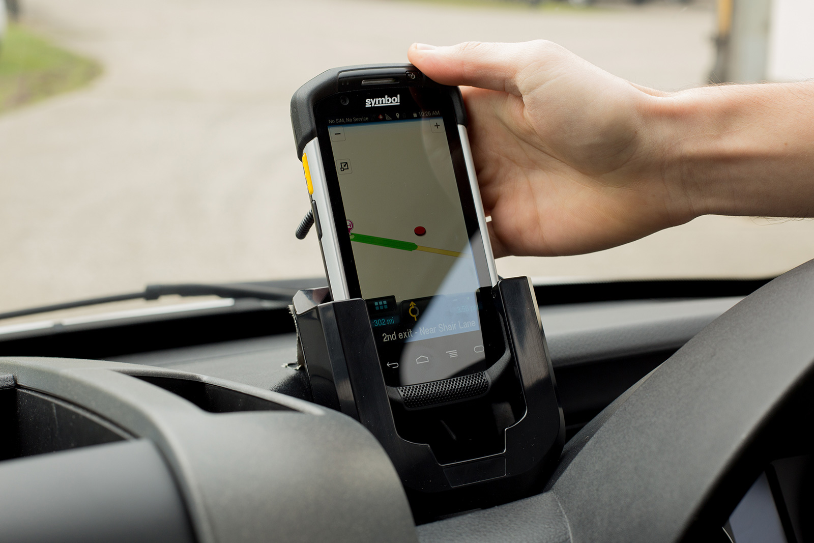 Zebra TC75 by Mike Kaminsky at Coroflot.com