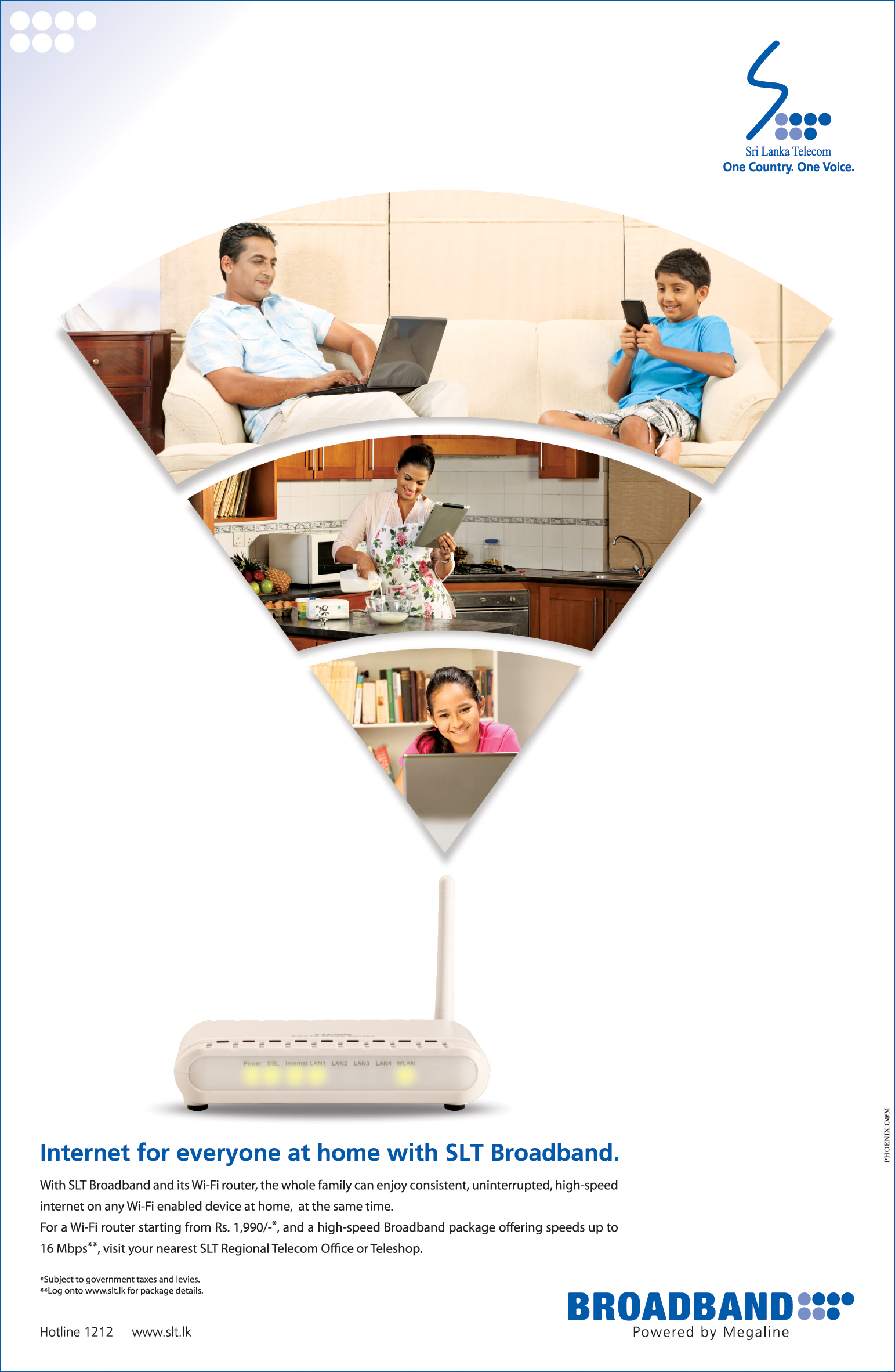 Sri Lanka Telecom - SLT by Kirubeswaran Ganeshan a.k.a. "Kiru" at ...