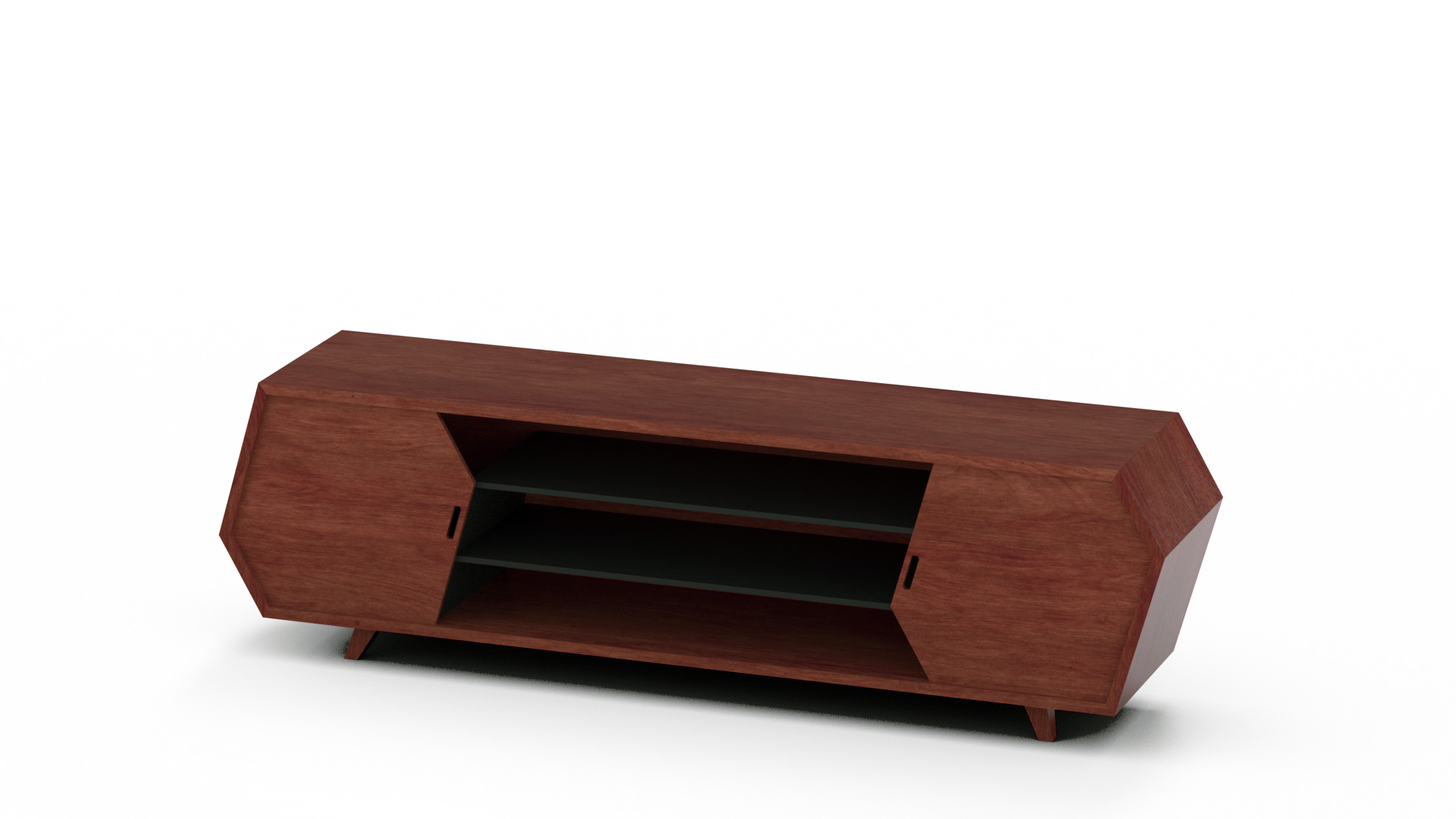 SLANT | console by OUR STUDIO | design at Coroflot.com