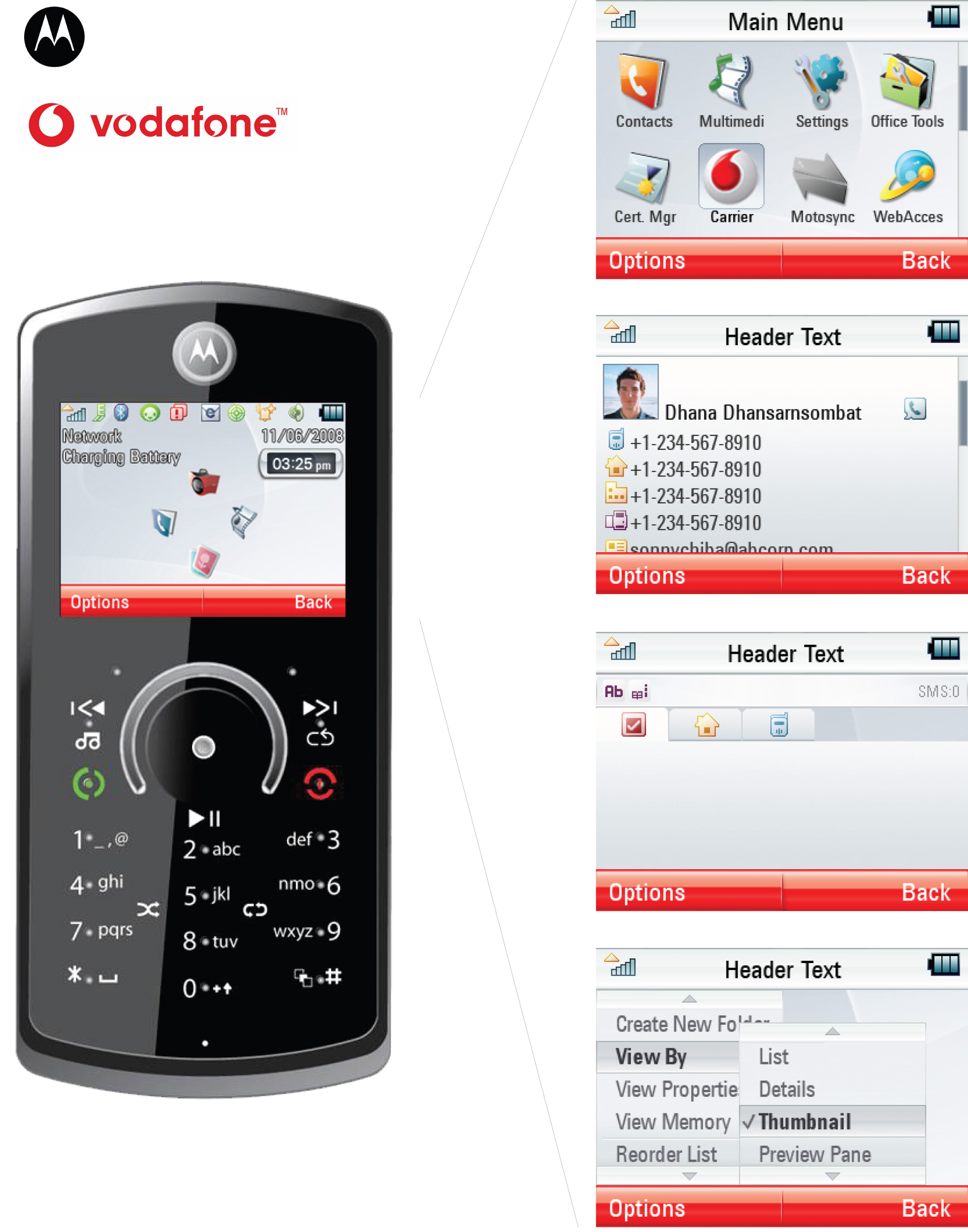 Mobile Device Graphical User Interface by Latosha Noakes at Coroflot.com