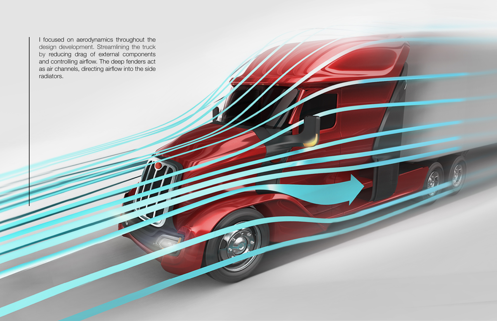 Local Motors Peterbilt Design Competition by Brad Mitchell at Coroflot.com