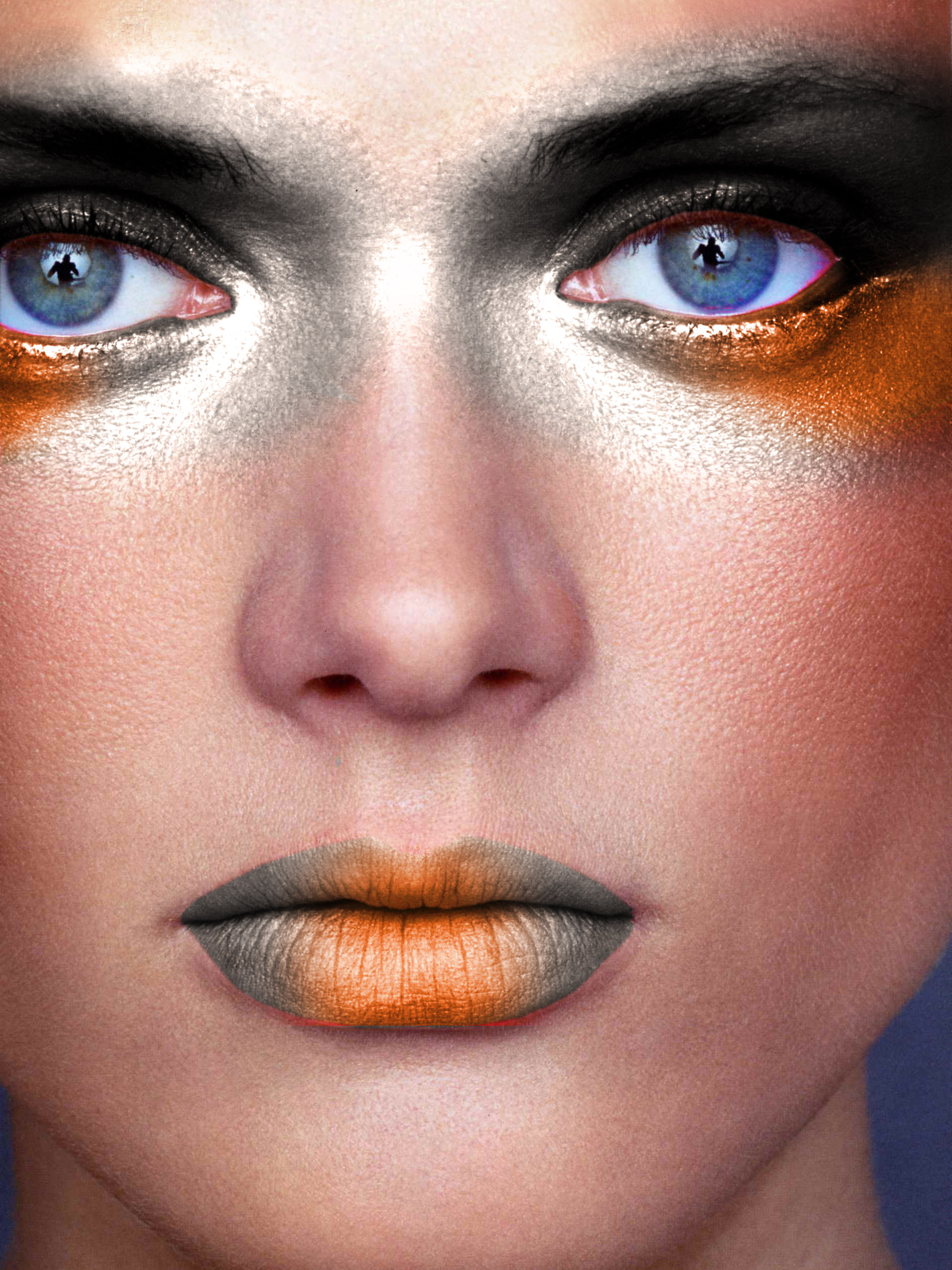 Creative Digital Makeup by Aditi Singh Soam at Coroflot.com